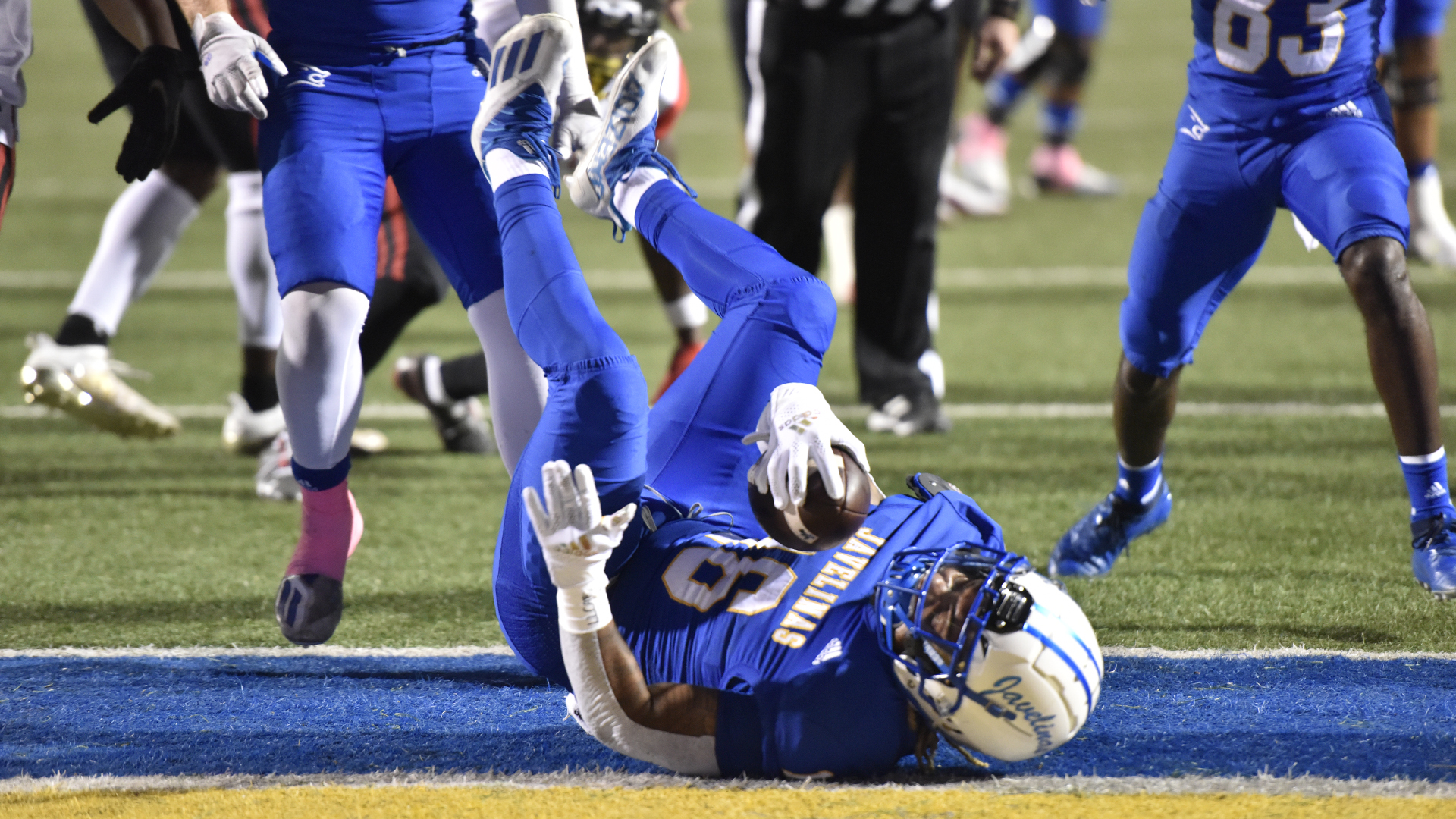 Rod Hudson - Football - Texas A&M - Kingsville Athletics