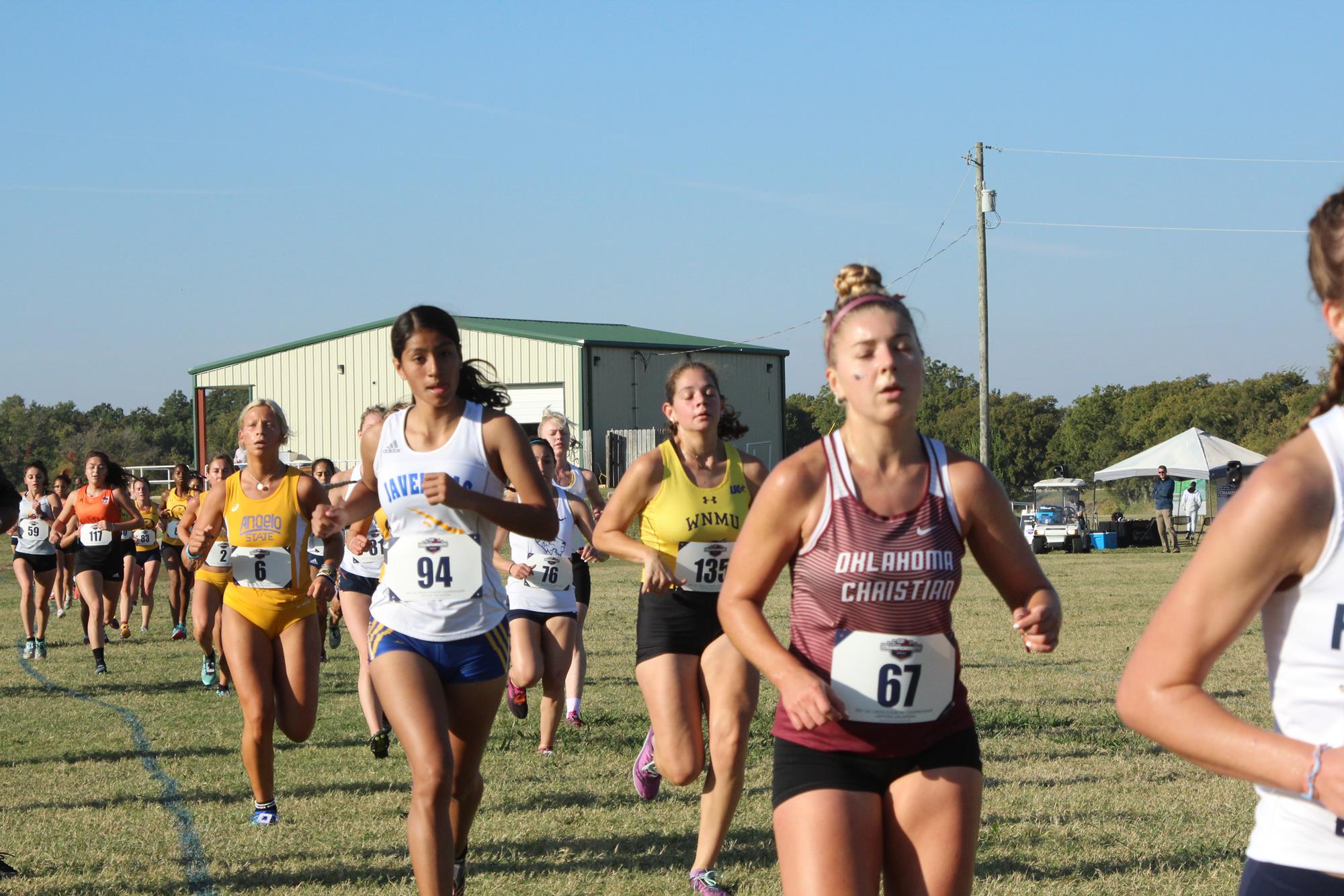 Alexa Reyes - Women's Cross Country - Texas A&M - Kingsville Athletics