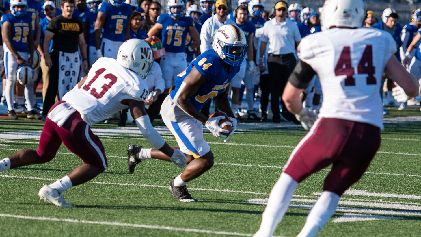 Kevin Reynolds - Football - Texas A&M - Kingsville Athletics