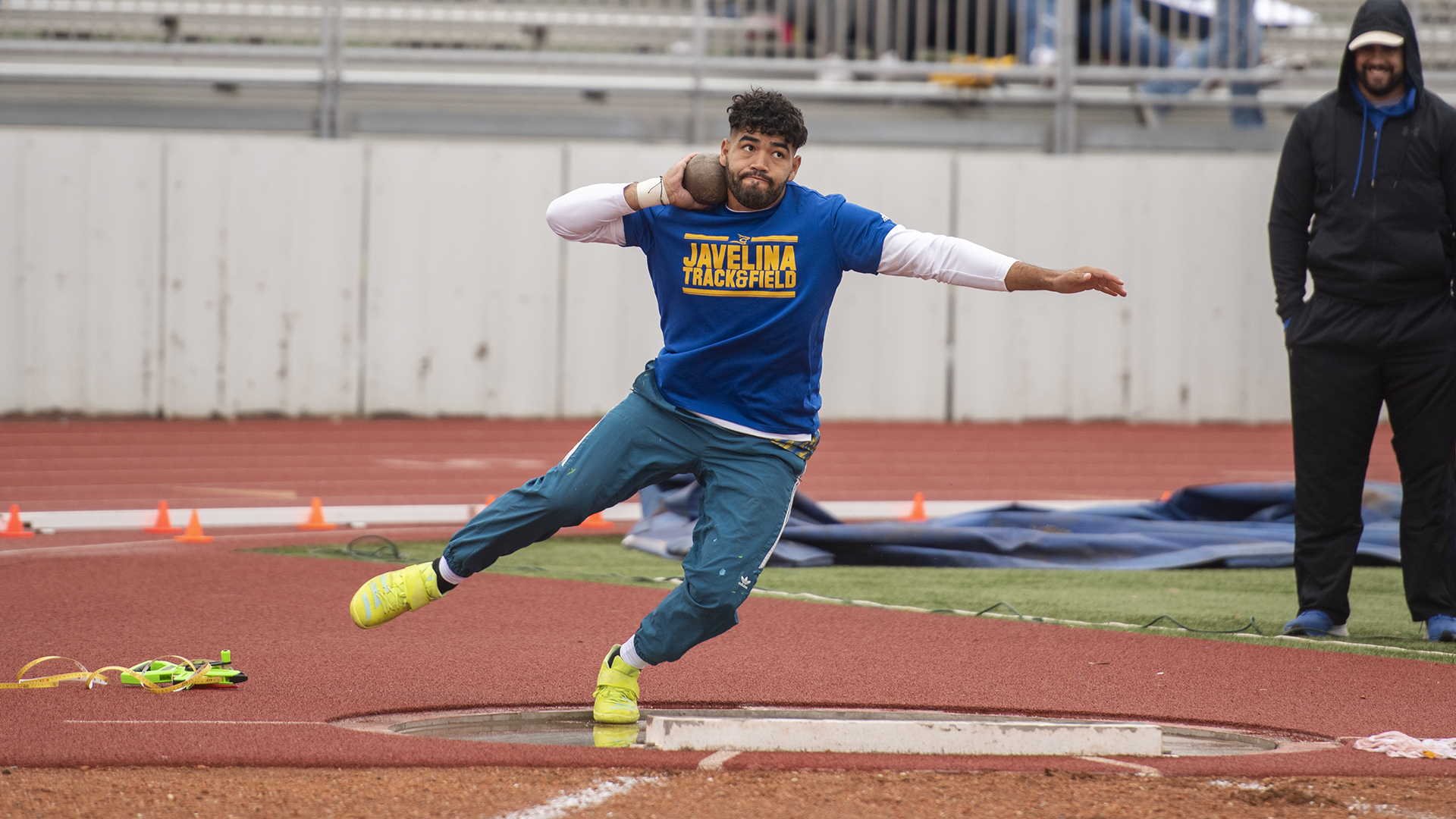 Stephen Cardenas - Men's Track and Field - Texas A&M - Kingsville Athletics