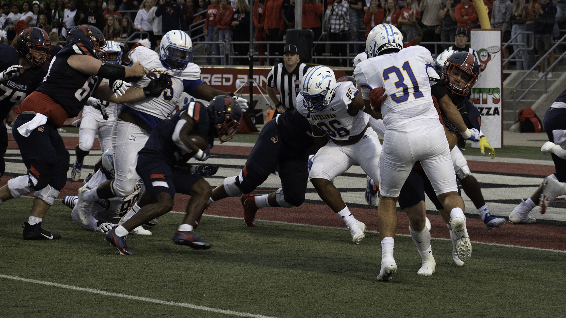 Hogs drop season opener to Cardinals - Texas A&M - Kingsville Athletics