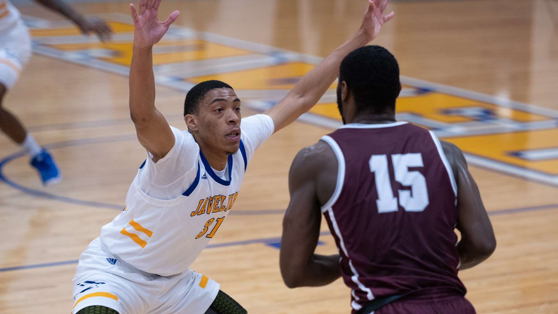 Marcus Jones-Green - Men's Basketball - Texas A&M - Kingsville Athletics