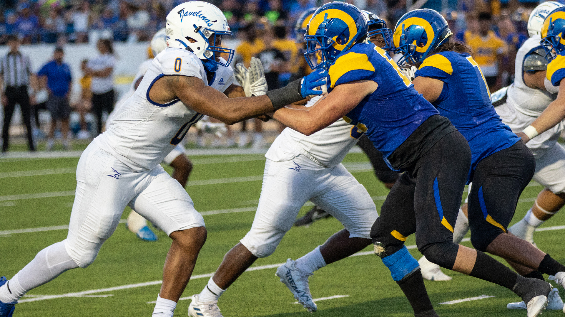 Ezrah Thibodeaux - Football - Texas A&M - Kingsville Athletics