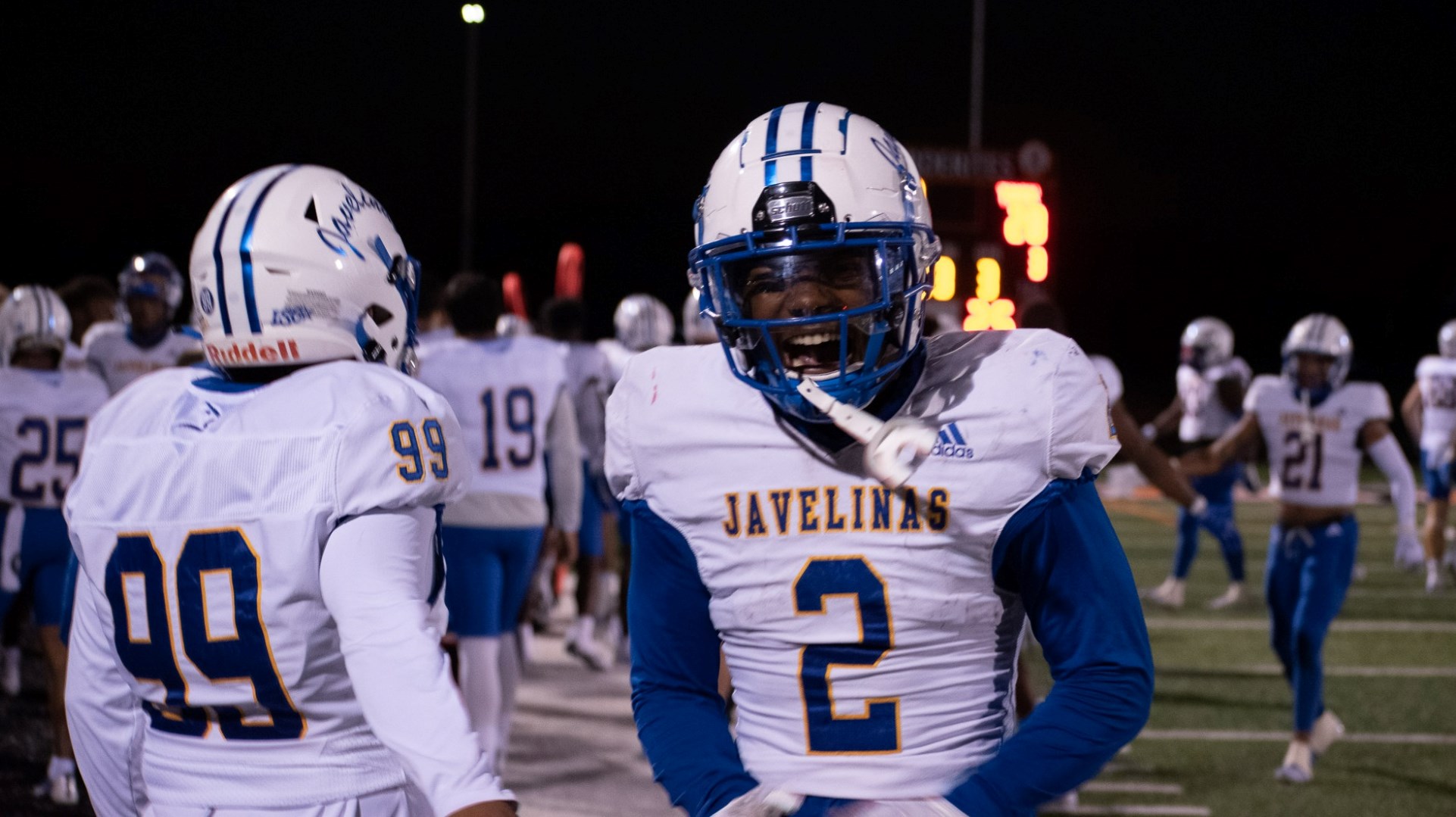 Amos Coleman III - Football - Texas A&M - Kingsville Athletics