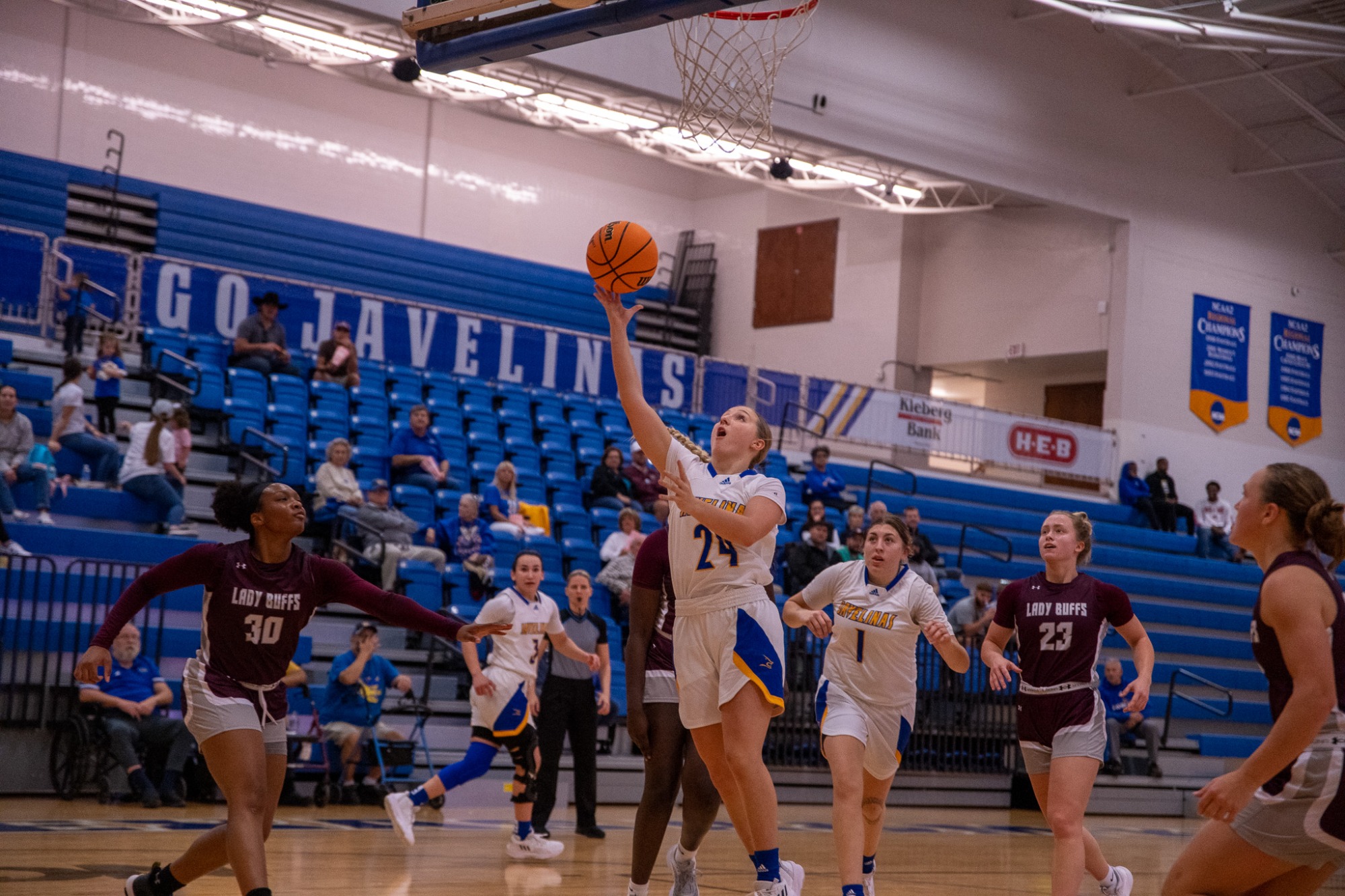 Javelinas close out D2 Holiday Hoops Classic with loss to No. 13 ...