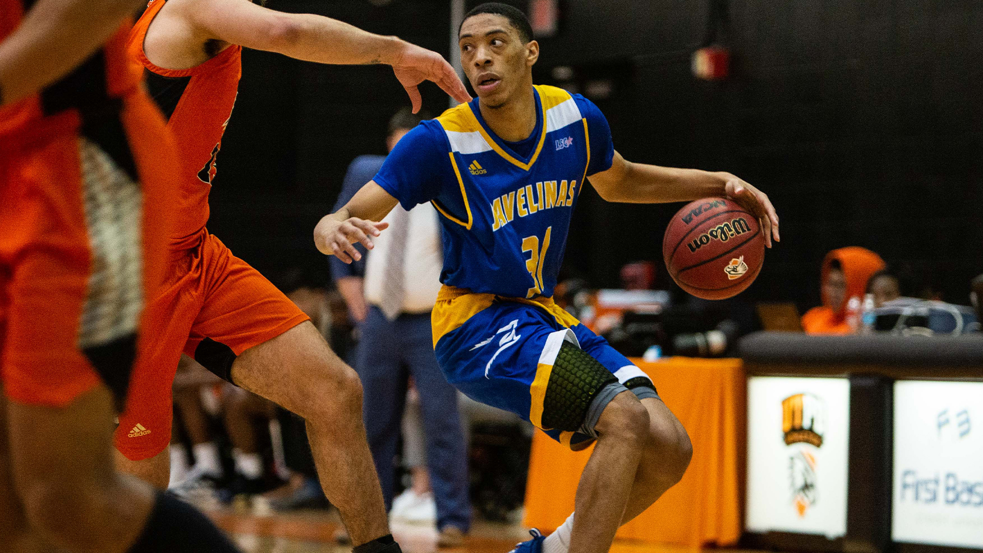 Marcus Jones-Green - Men's Basketball - Texas A&M - Kingsville Athletics