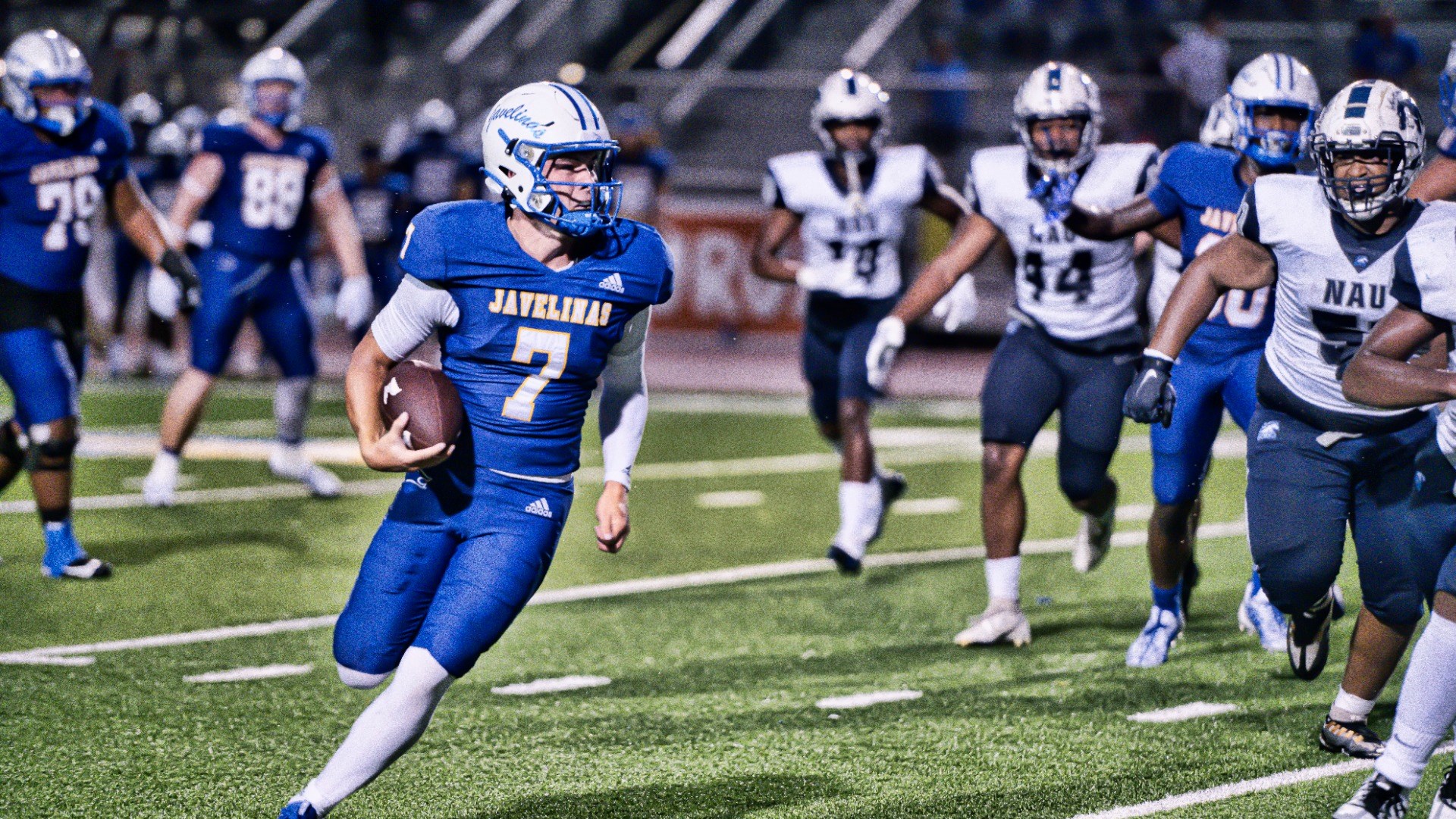 Jacob Cavazos - Football - Texas A&M - Kingsville Athletics