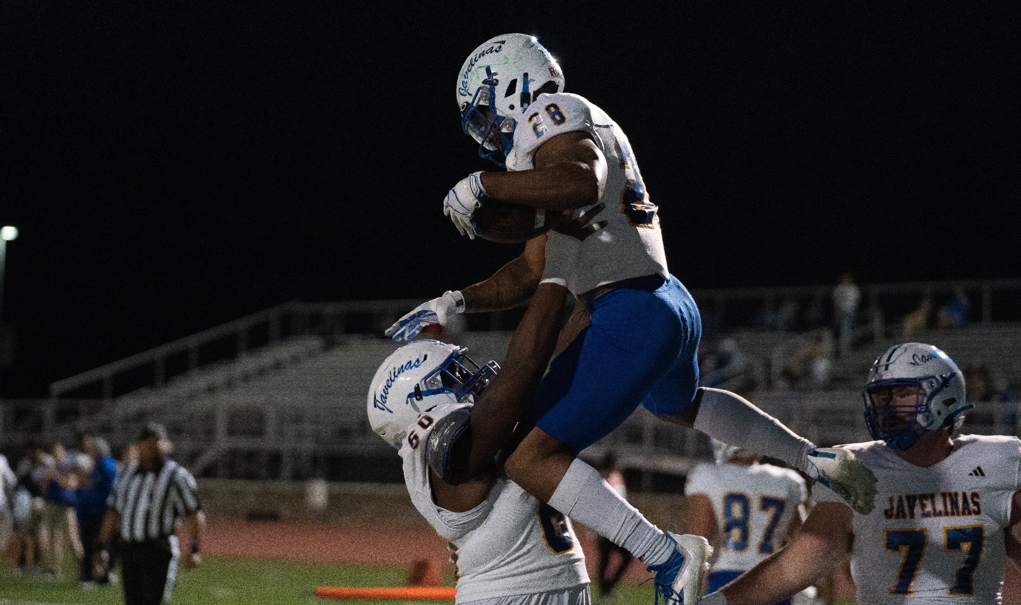 Javelinas stave off Mustangs to secure victory in season finale, 27-21 ...