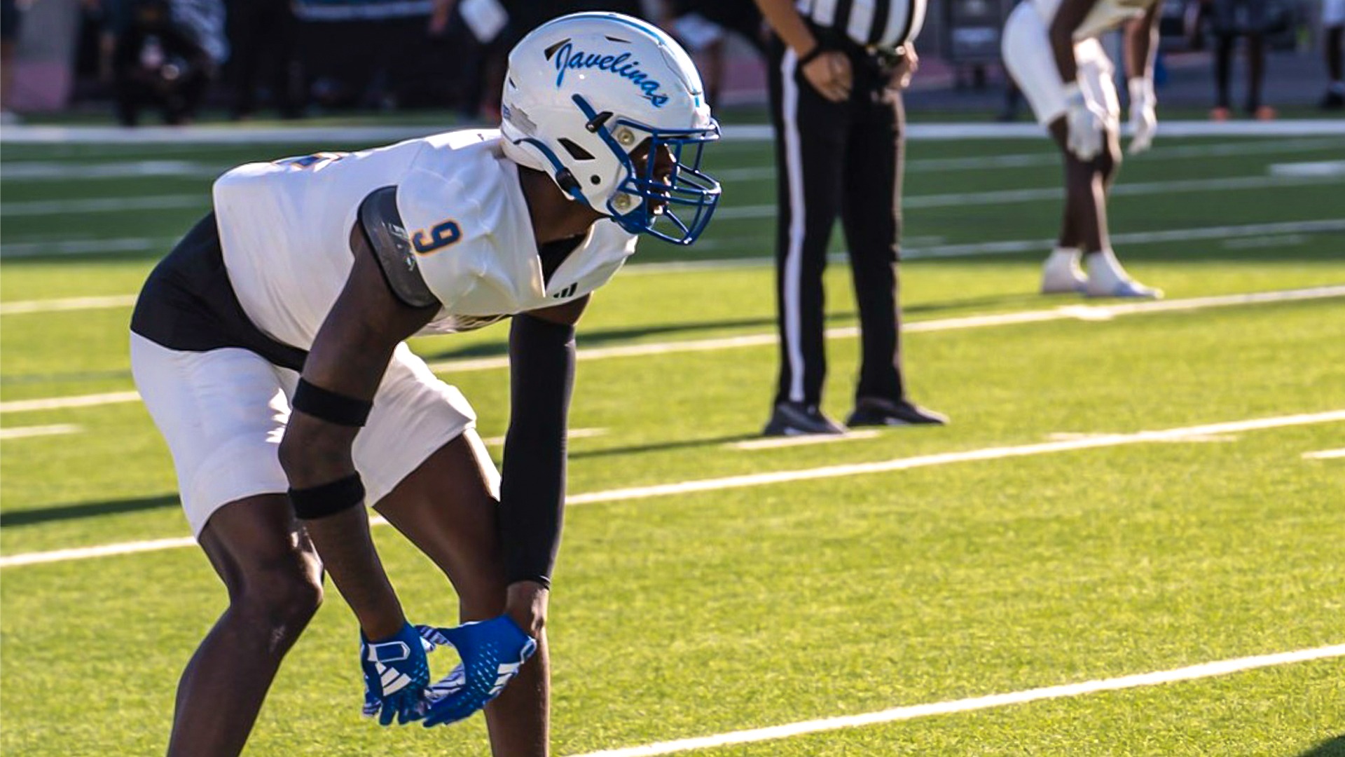 Keon Clary - Football - Texas A&M - Kingsville Athletics