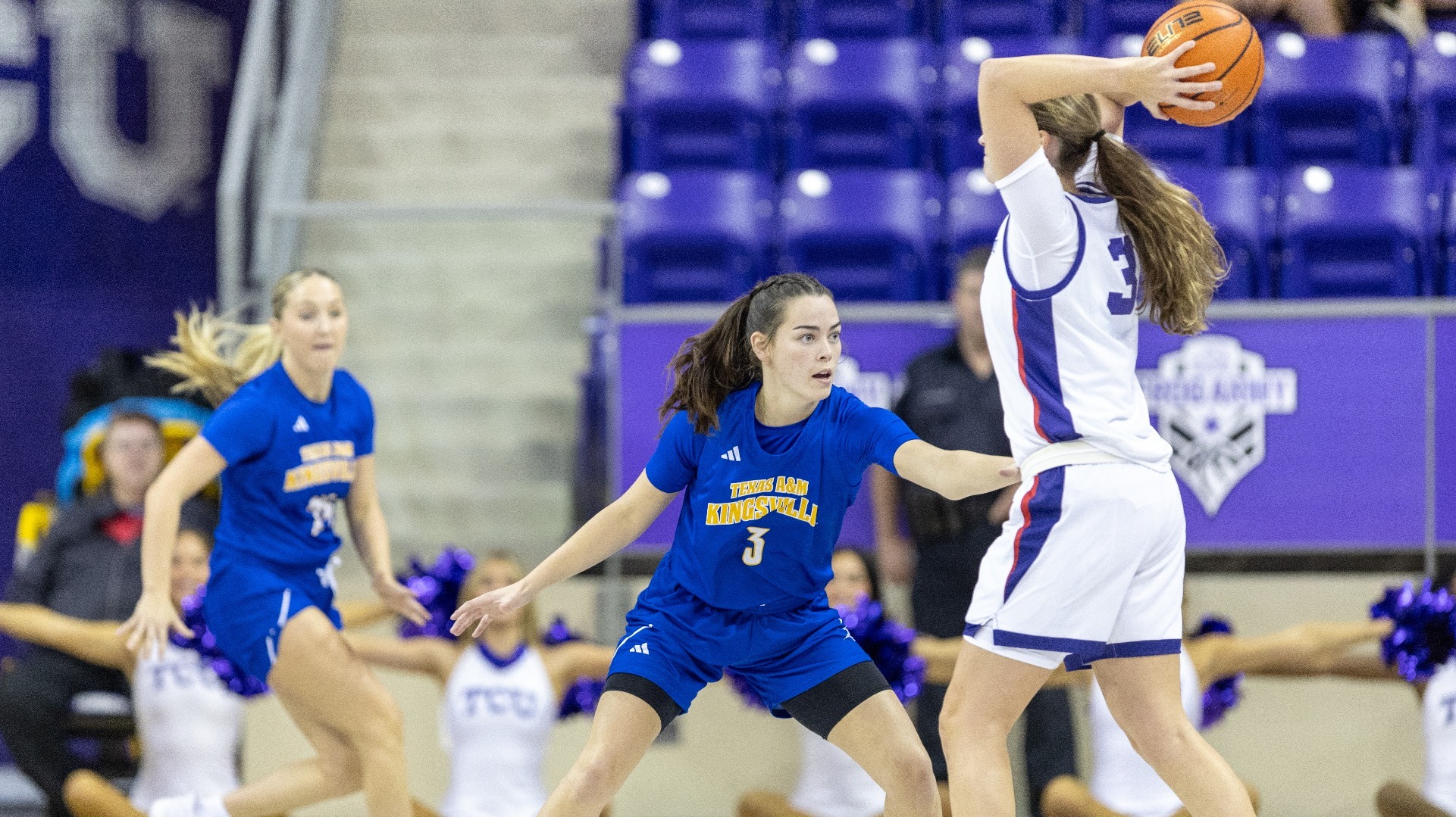 Javelinas take on Horned Frogs in Exhibition - Texas A&M - Kingsville ...