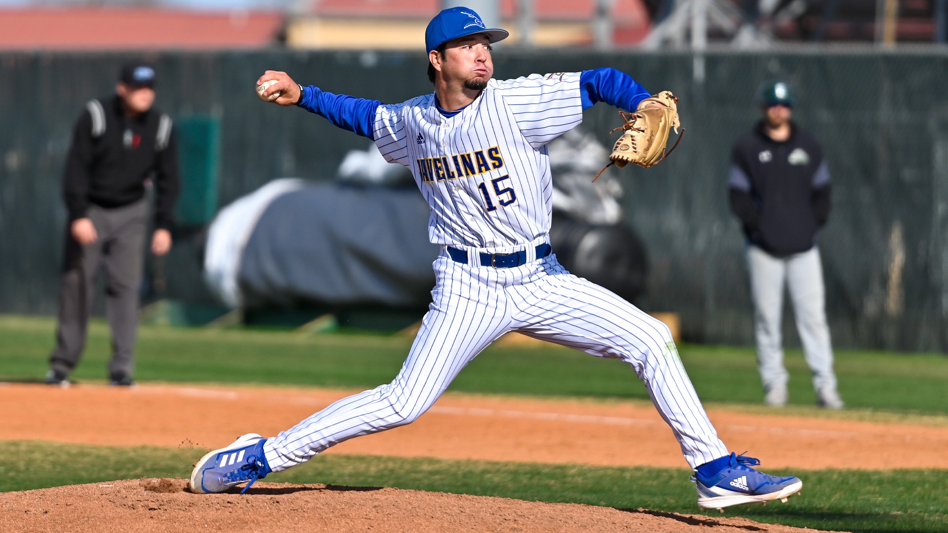 Jaramillo twirls gem, tosses complete game shutout to open series with ...