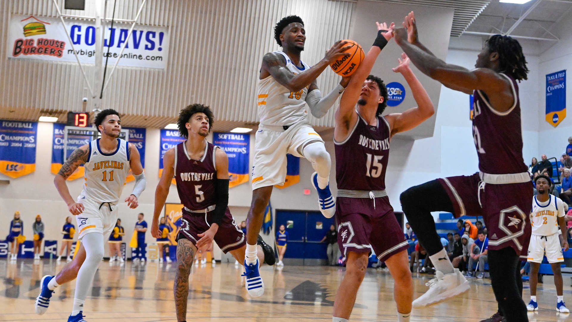 Dillon Gooding - Men's Basketball - Texas A&M - Kingsville Athletics