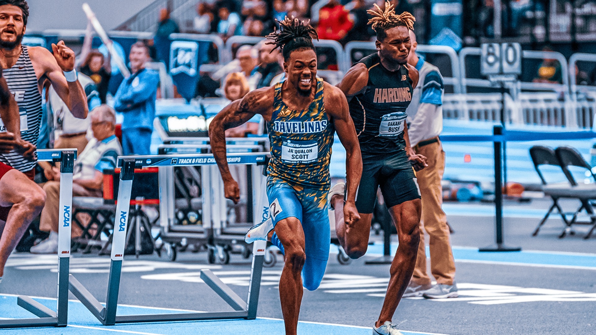Ja’Qualon Scott - Men's Track and Field - Texas A&M - Kingsville Athletics