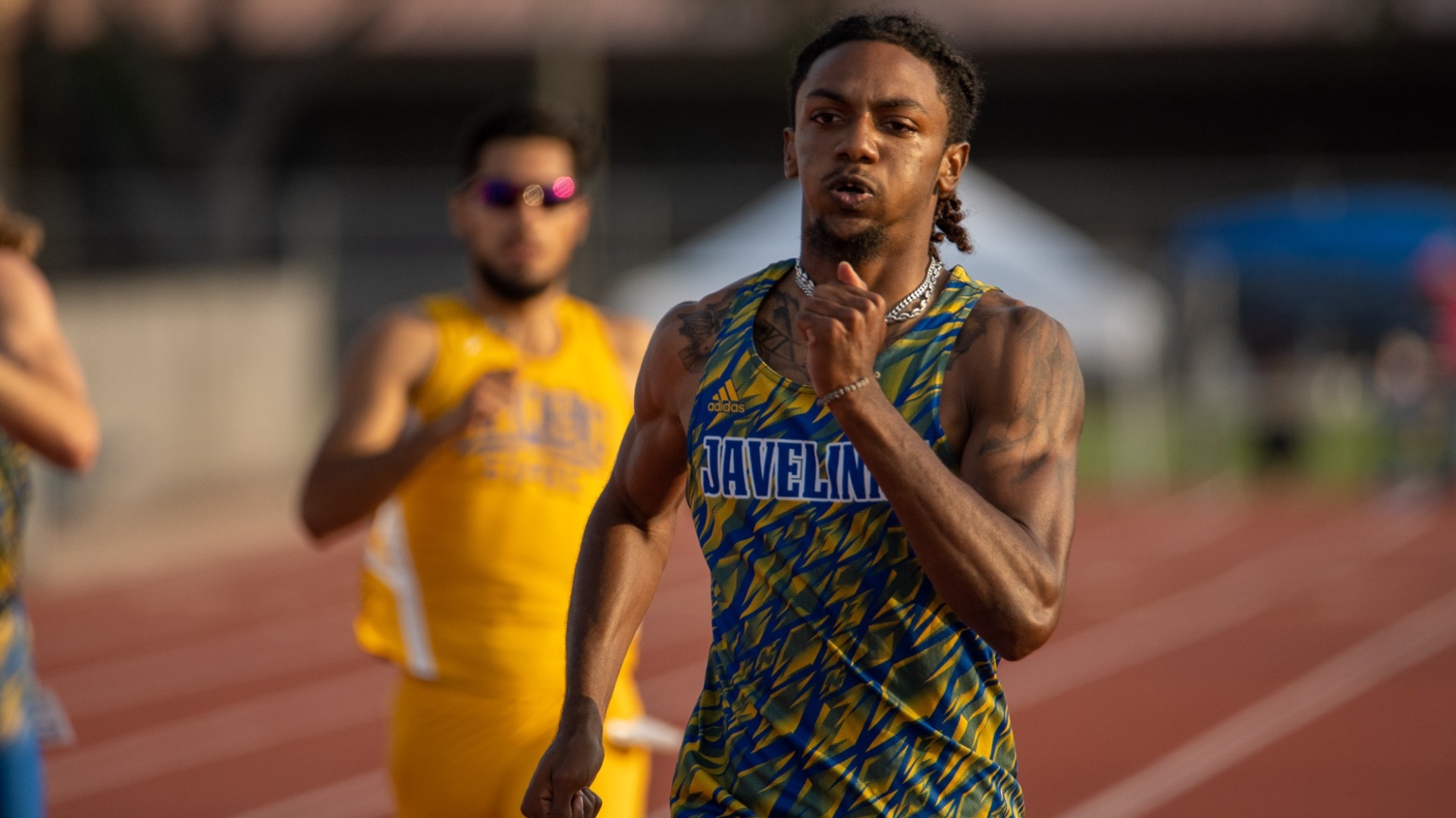 Sterling Riles - Men's Track and Field - Texas A&M - Kingsville Athletics