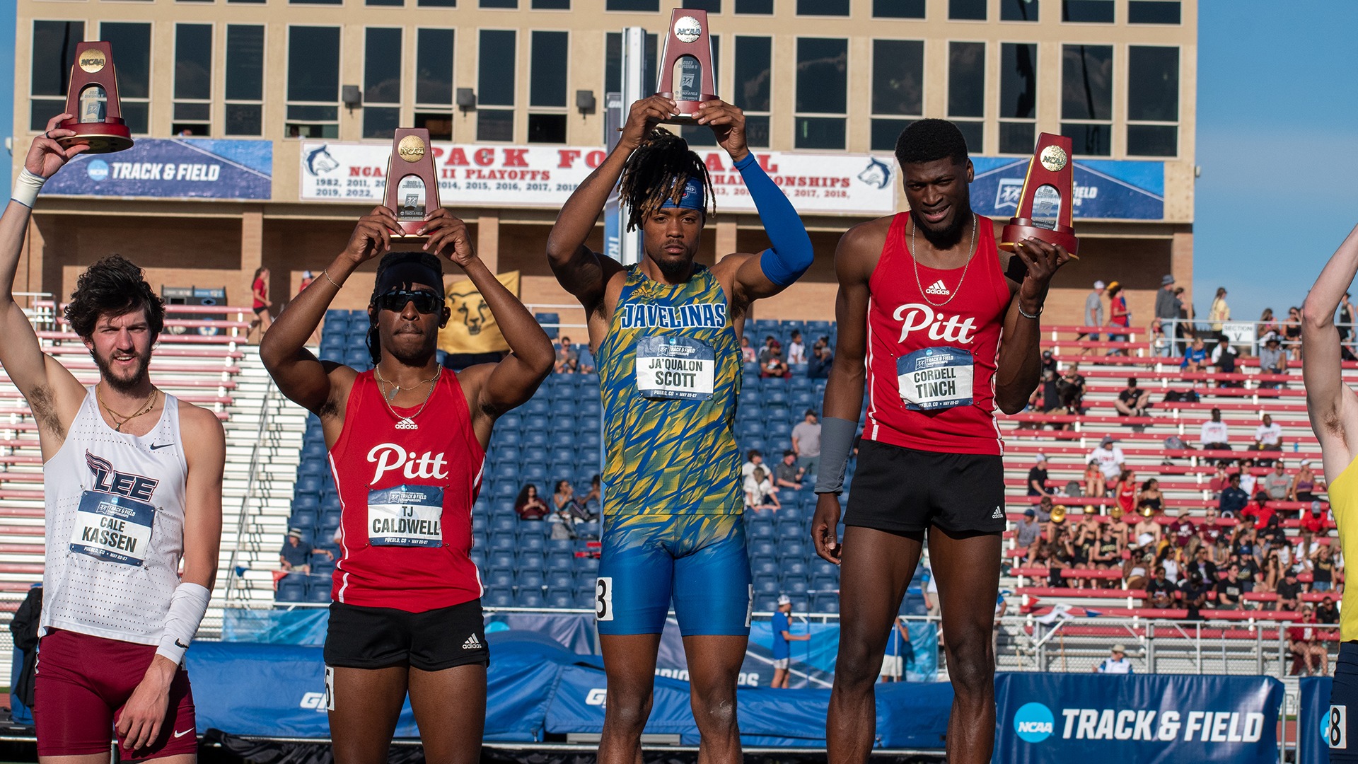 Ja’Qualon Scott - Men's Track and Field - Texas A&M - Kingsville Athletics
