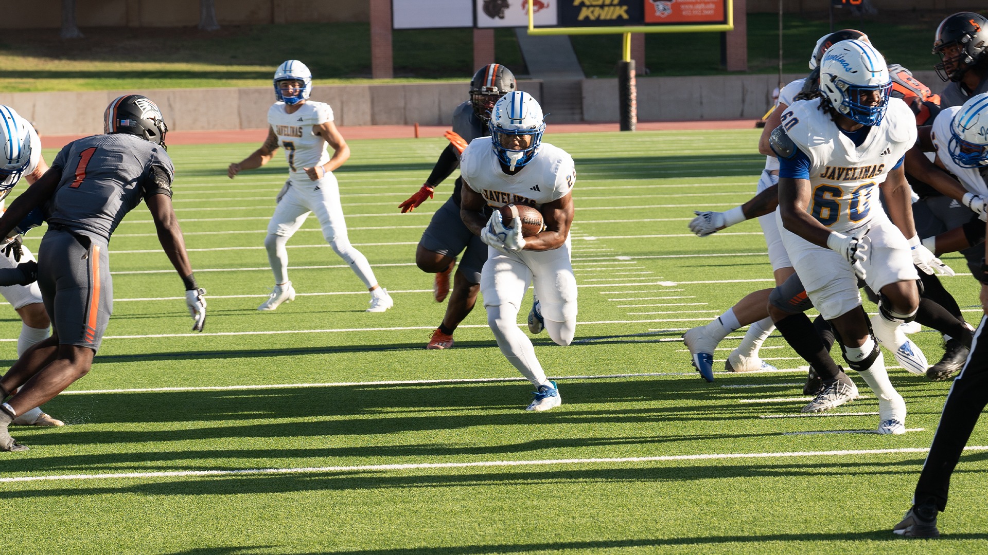 Christian Anderson - Football - Texas A&M - Kingsville Athletics