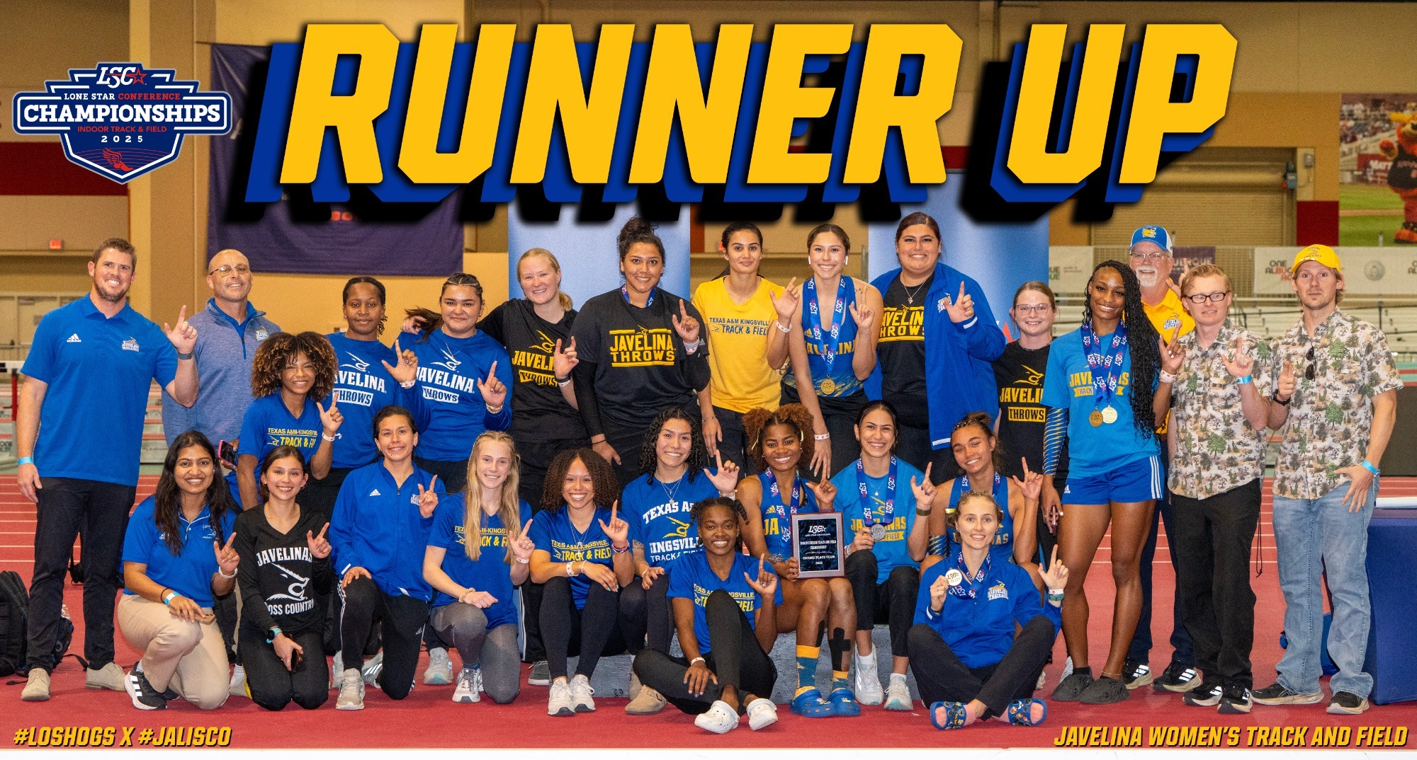 Javelinas produce 10 All-American performances at Indoor Nationals ...