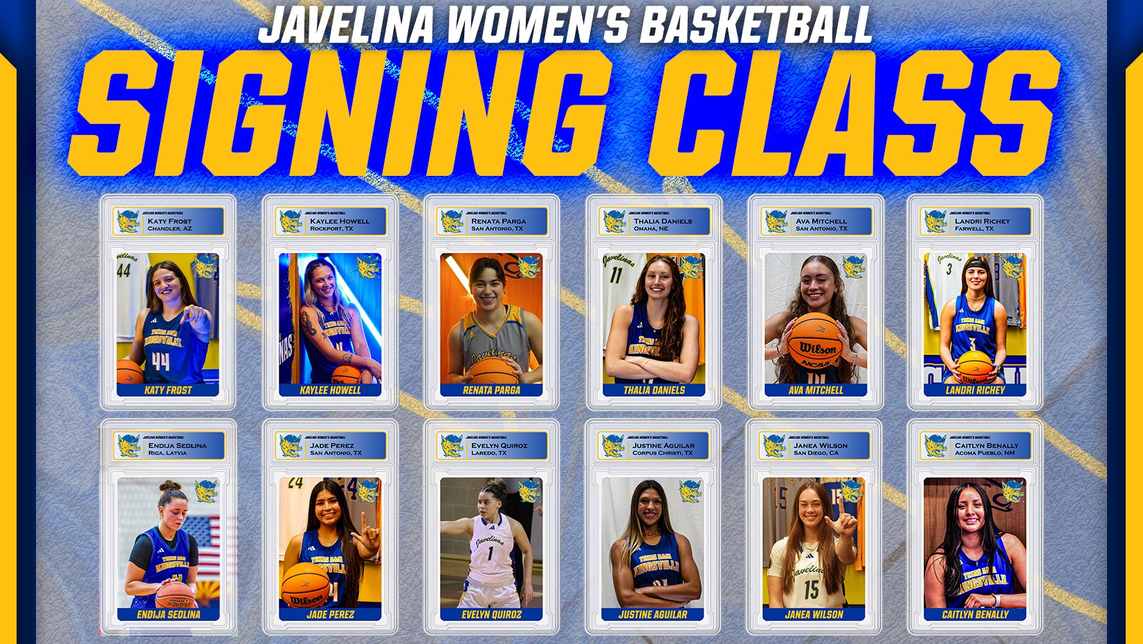 Javelinas release women’s basketball 2025-26 schedule - Texas A&M ...