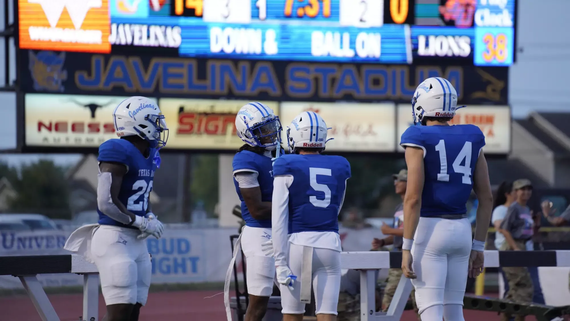 2025 Football Schedule announced - Texas A&M - Kingsville Athletics