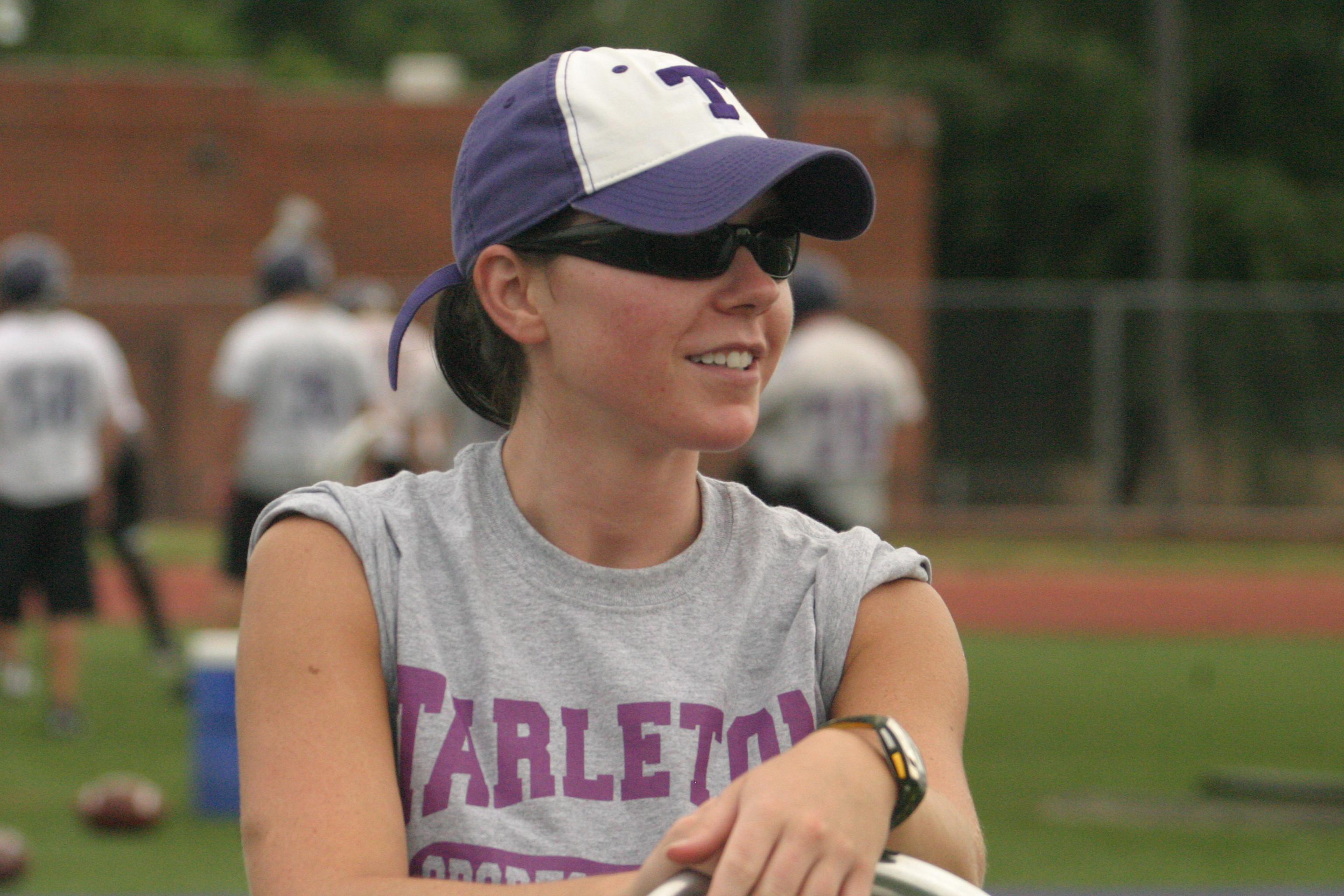 Trainer's Tale: Lisa Gross - Tarleton State University Athletics