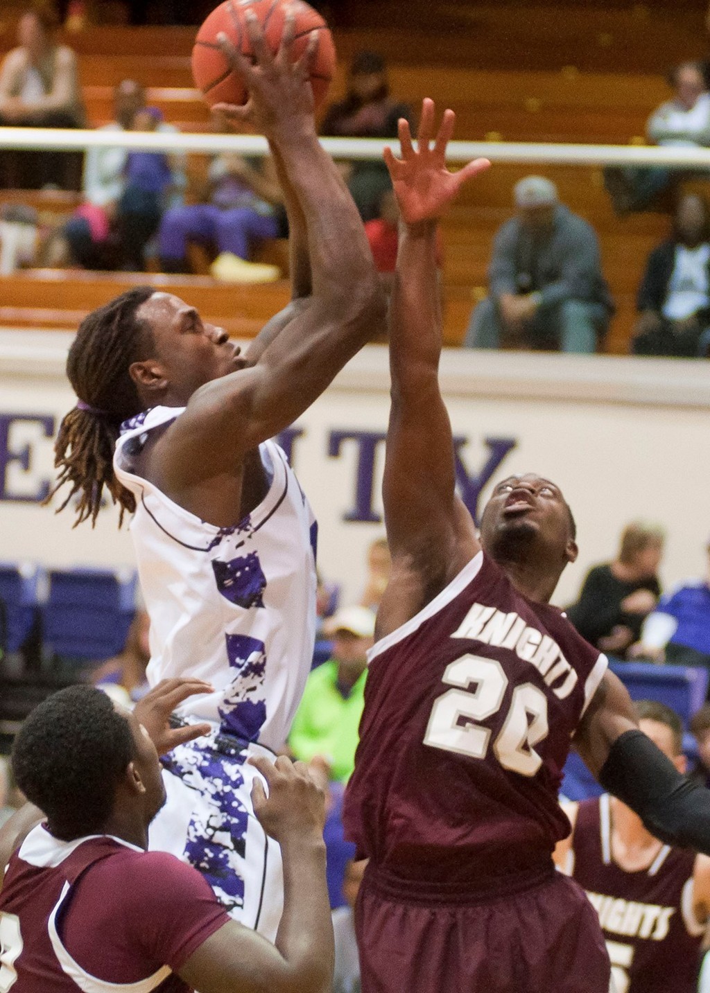 Jon Cathey-Macklin - Men's Basketball - Tarleton State University Athletics