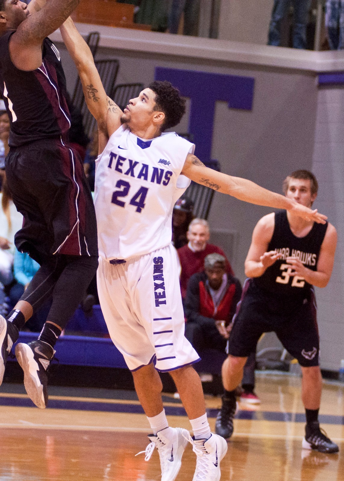 Michael Hardge - Men's Basketball - Tarleton State University Athletics