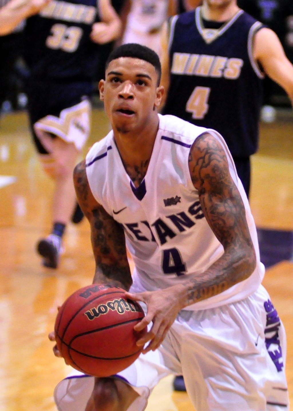 Chuck Guy - Men's Basketball - Tarleton State University Athletics