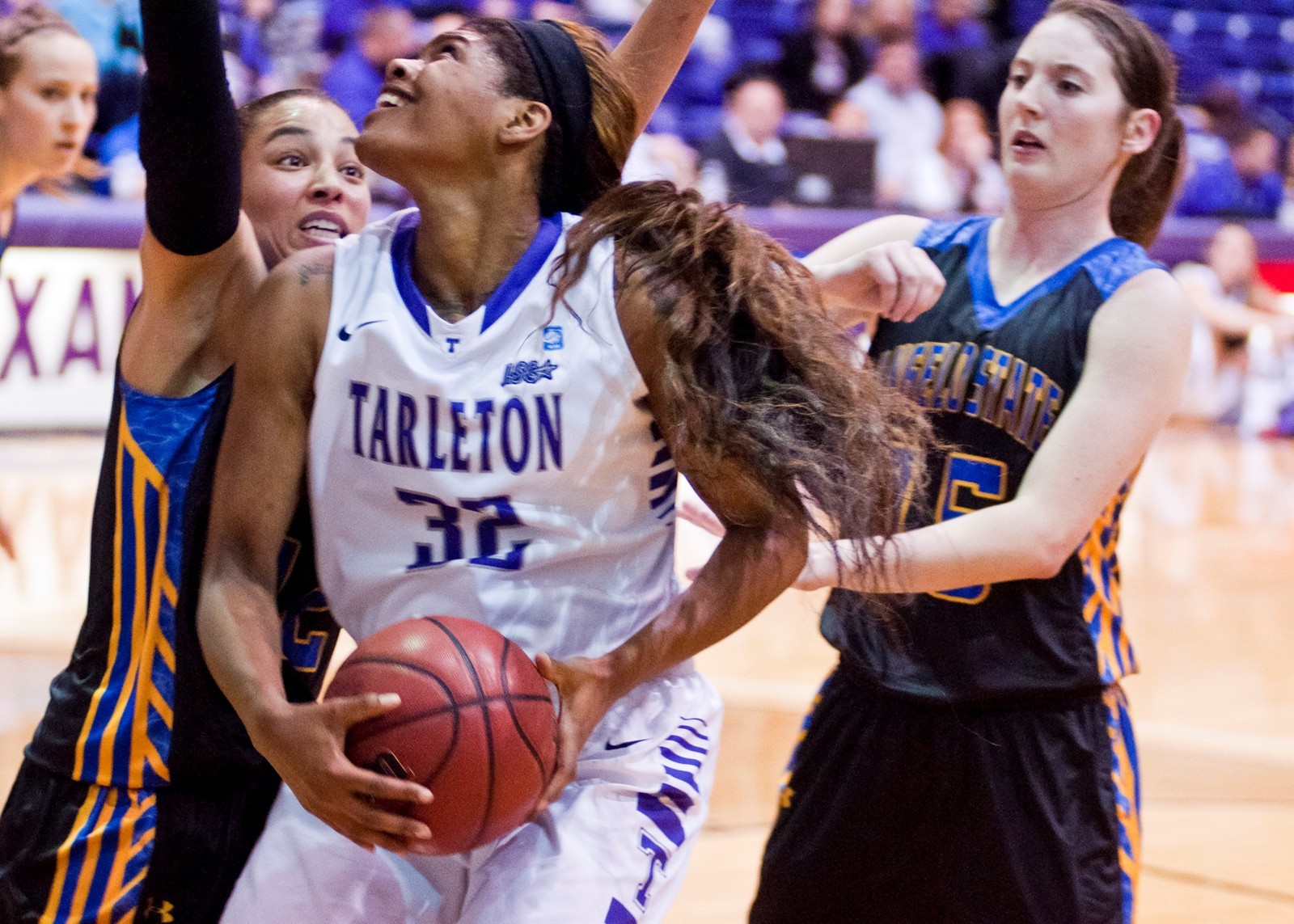Kiara Wright - Women's Basketball - Tarleton State University Athletics