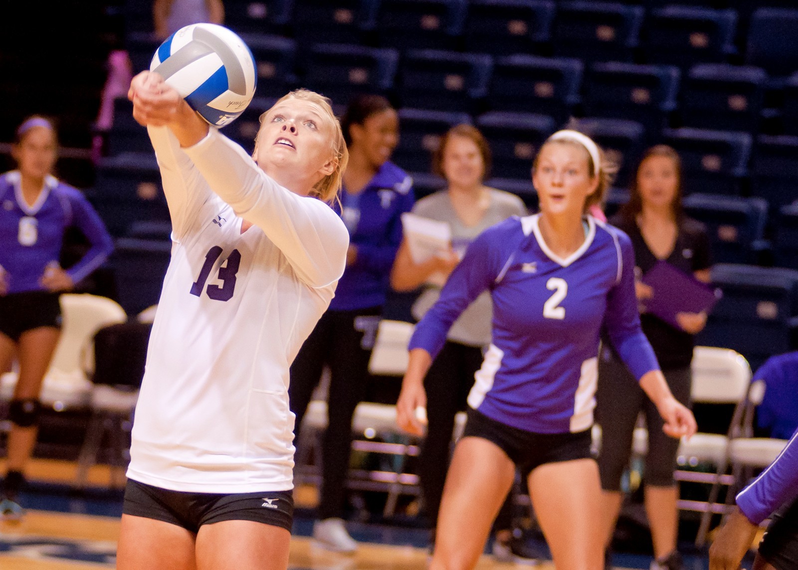 Katie Covell - Women's Volleyball - Tarleton State University Athletics