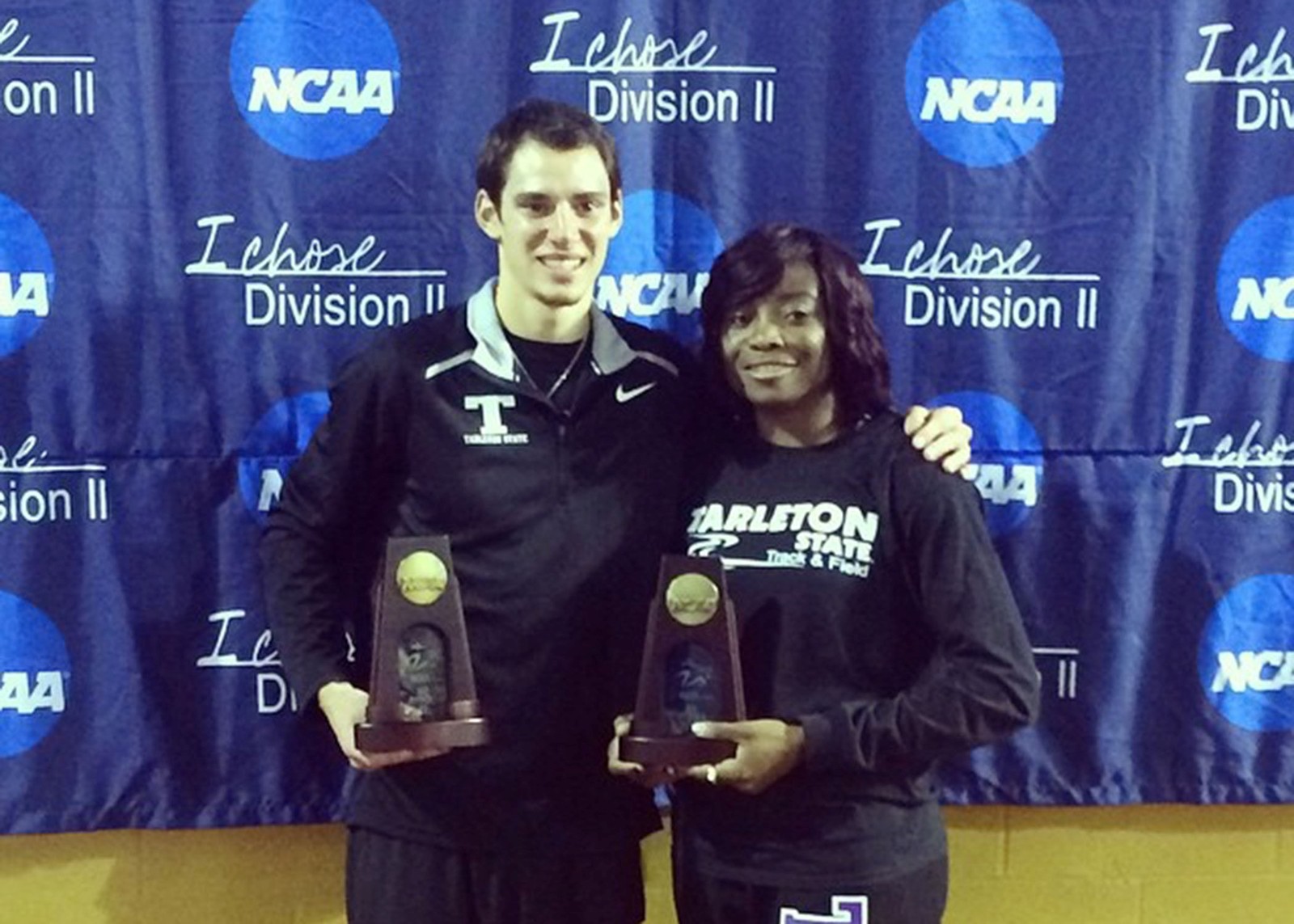 Chase Rathke - Track & Field - Tarleton State University Athletics