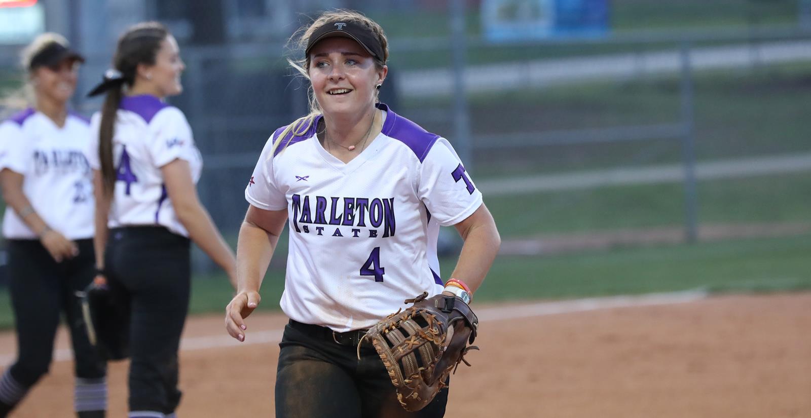 No. 18 Tarleton completes three-game sweep of Texas Woman’s - Tarleton ...