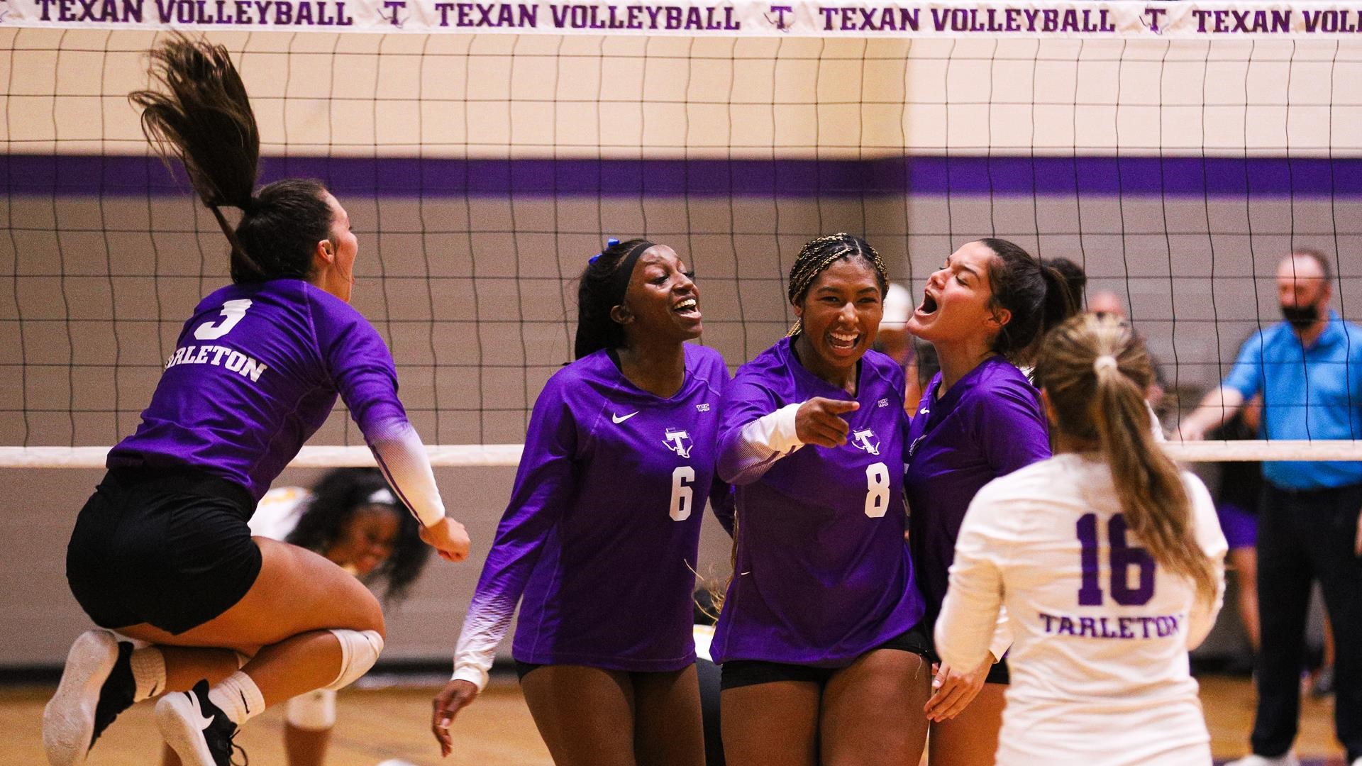 Tarleton cruises past PVAMU for first home sweep of the fall - Tarleton ...