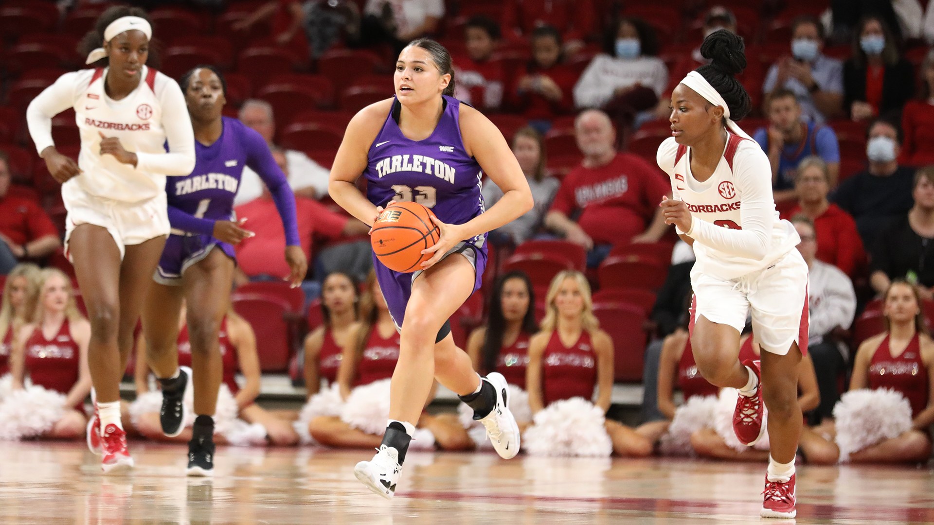 Tarleton Falls in Season Opener to Arkansas in Fayetteville - Tarleton ...