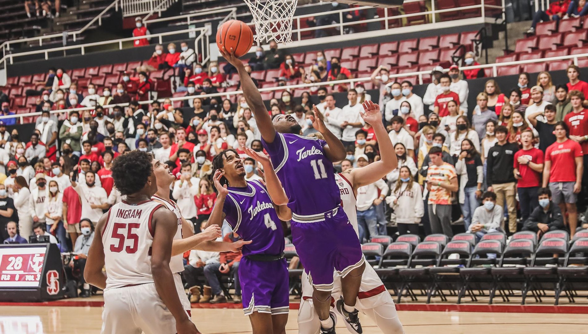 Tarleton throws upset scare into Stanford in hard-fought loss to begin ...