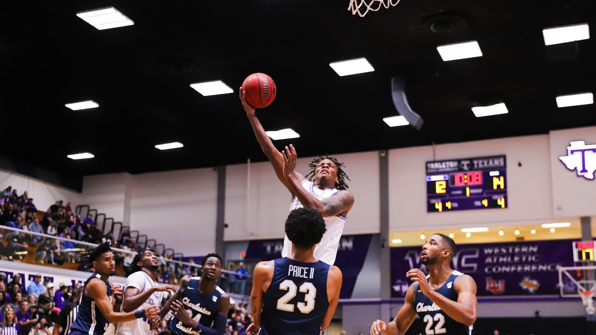Tarleton's return home spoiled late as Charleston Southern steals a 59 ...