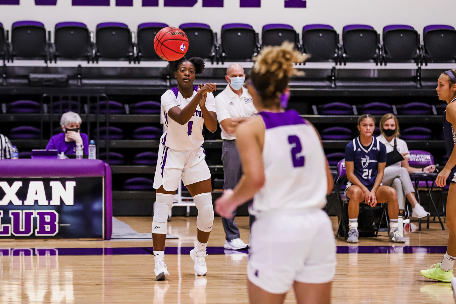 Lucy Benson - Women's Basketball - Tarleton State University Athletics