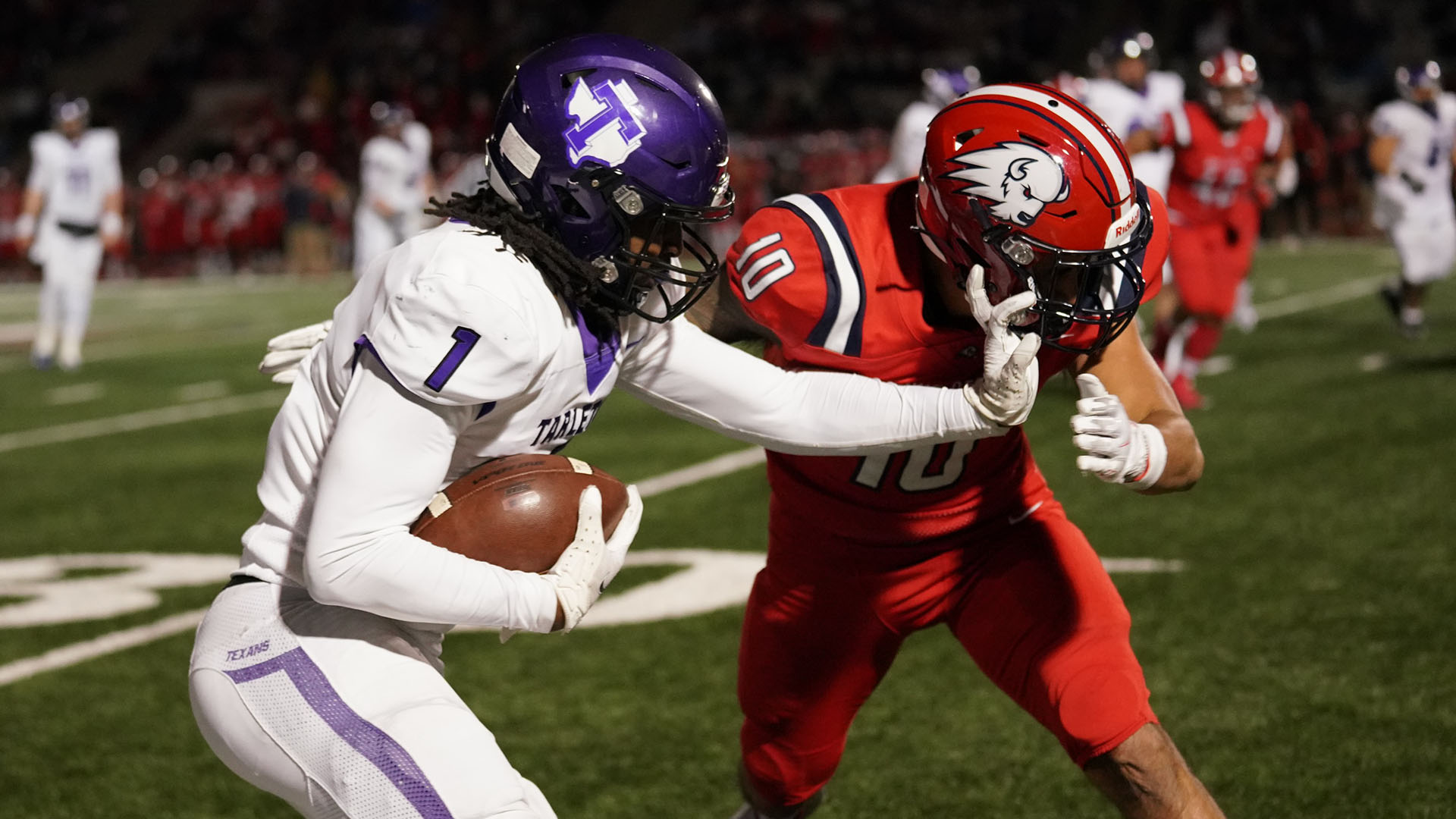 Texans dominate rematch with future WAC football rival Dixie State in ...