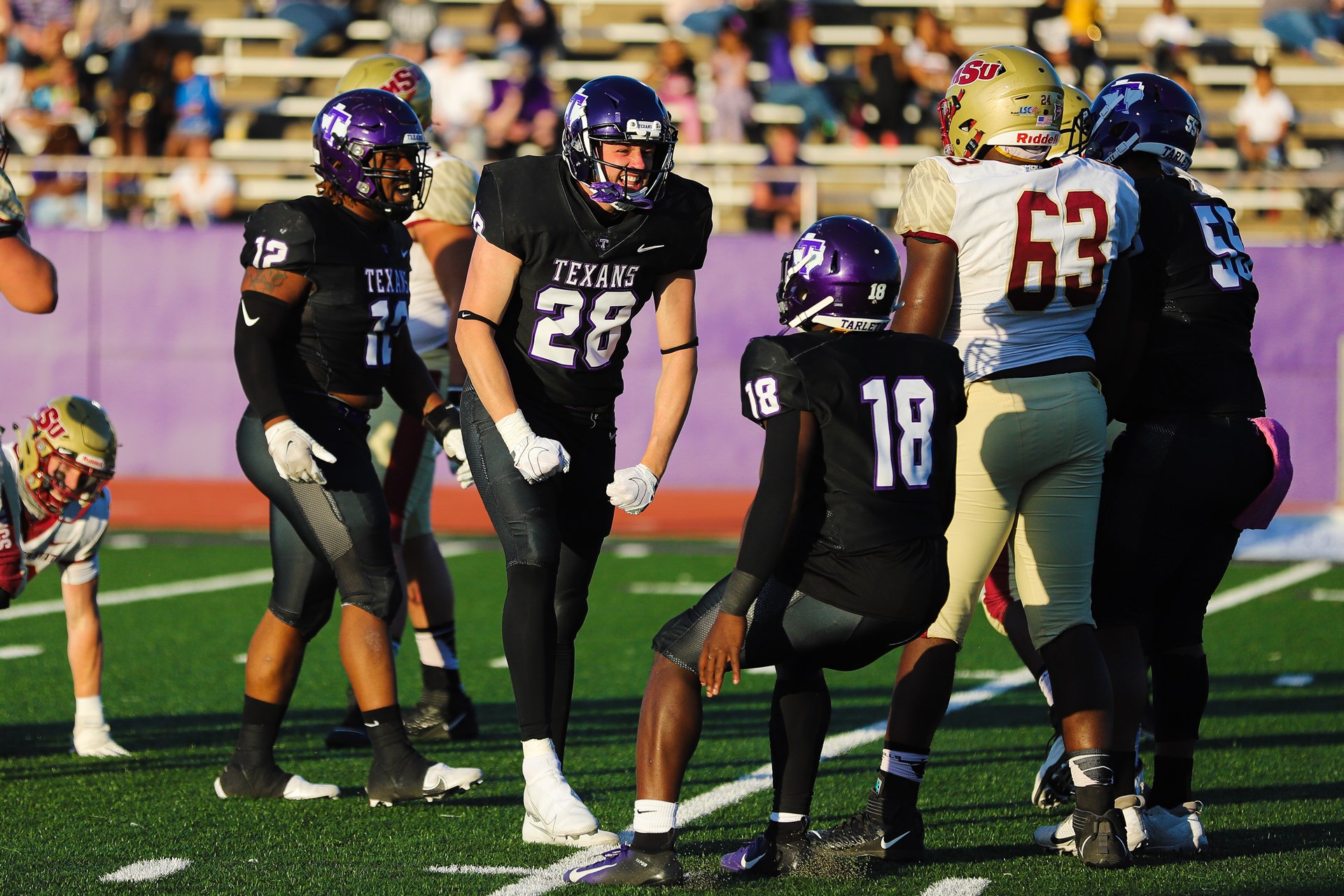 Zach Strong - Football - Tarleton State University Athletics