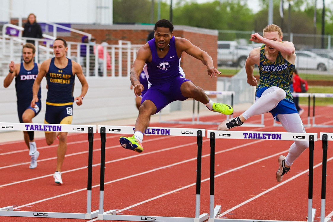 Dahmir Pearson - Track & Field - Tarleton State University Athletics