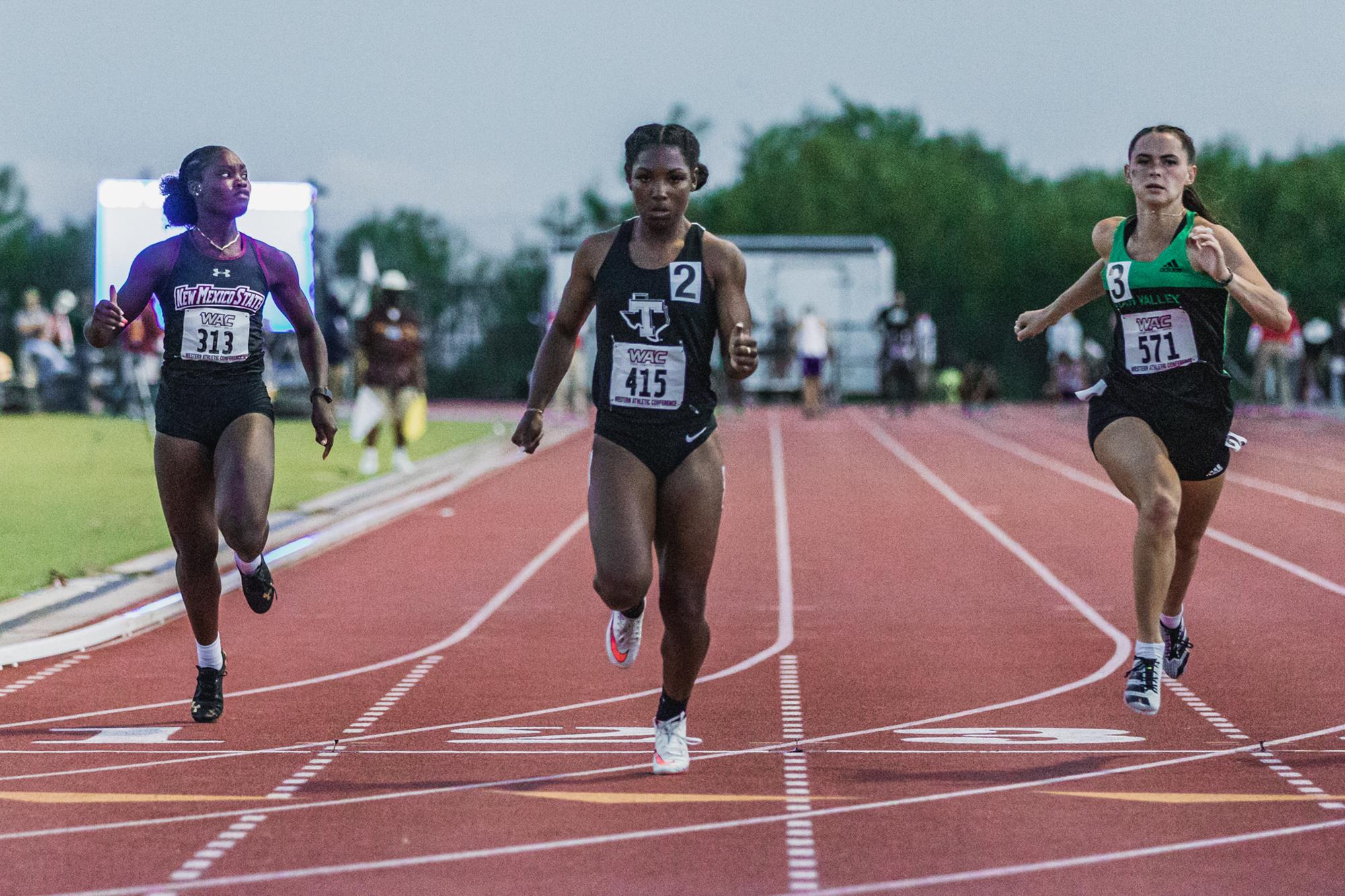 Jasmine McQuirter - Track & Field - Tarleton State University Athletics