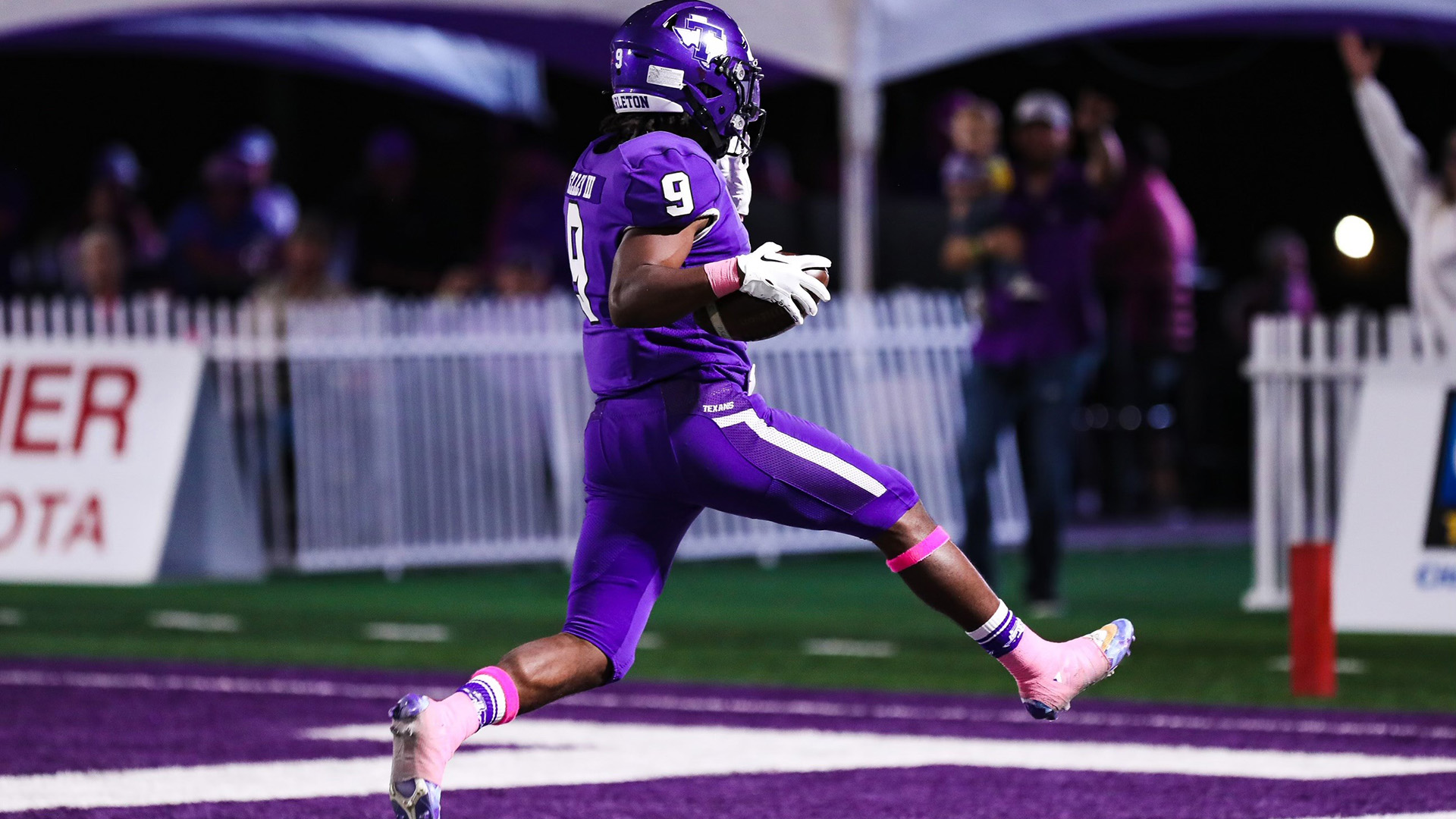Kelley scores 3 times, Tarleton defense shuts Southwest Baptist down in ...