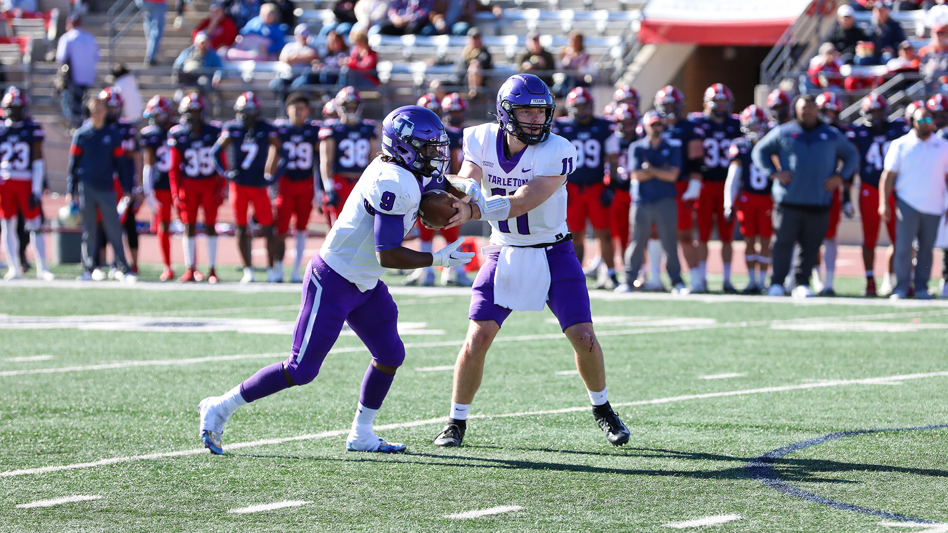 First half turnover swings game, Texans fight late but lose at Utah ...