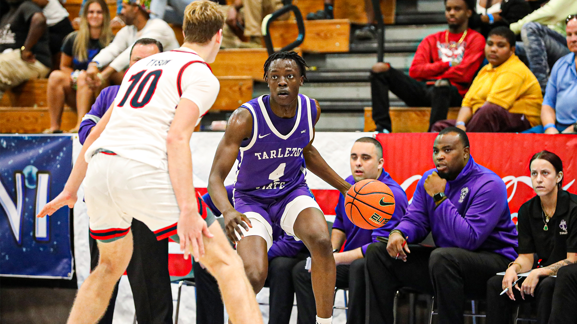 Mareng Gatkuoth - Men's Basketball - Tarleton State University Athletics
