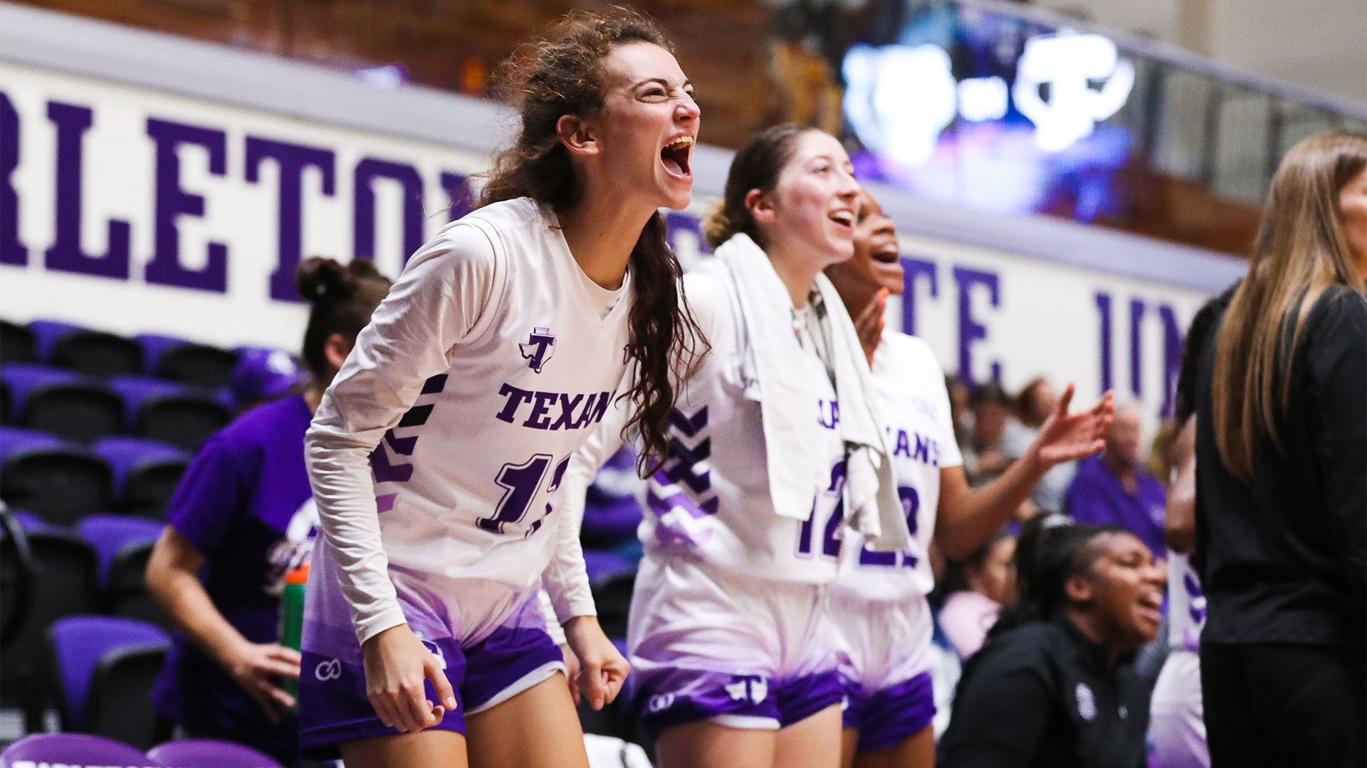 Texans dominant in exhibition win over Champion Christian - Tarleton ...