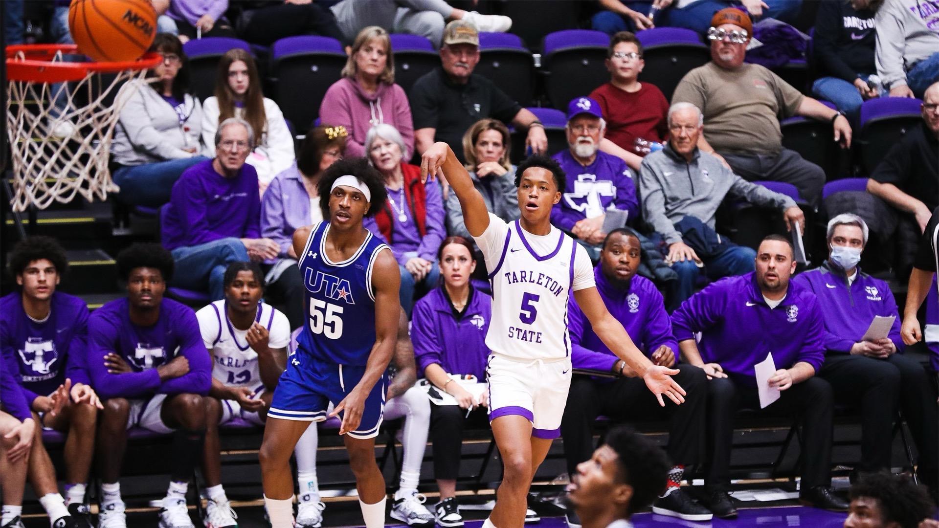 Lue Williams - Men's Basketball - Tarleton State University Athletics