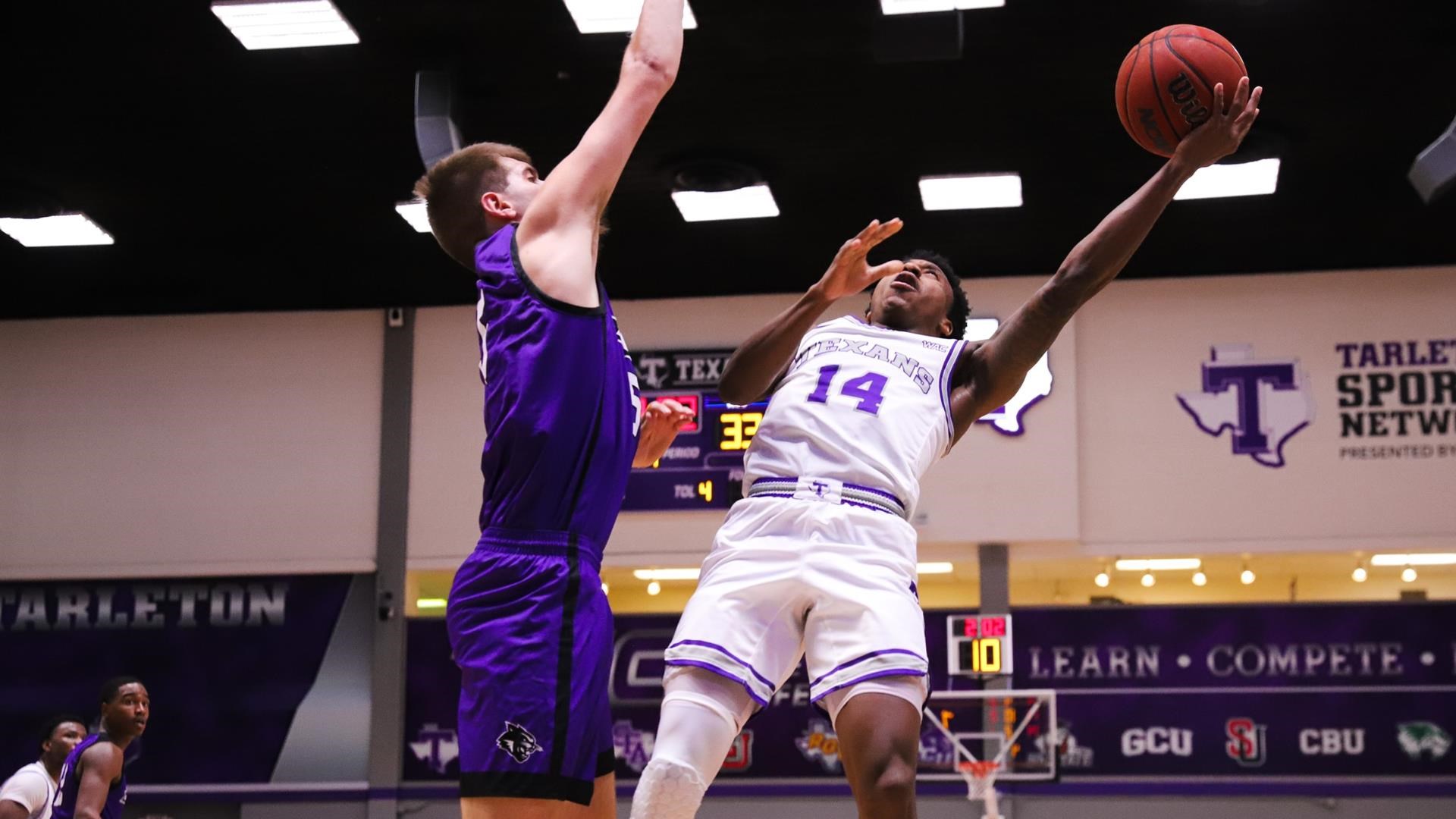 Javontae Hopkins - Men's Basketball - Tarleton State University Athletics