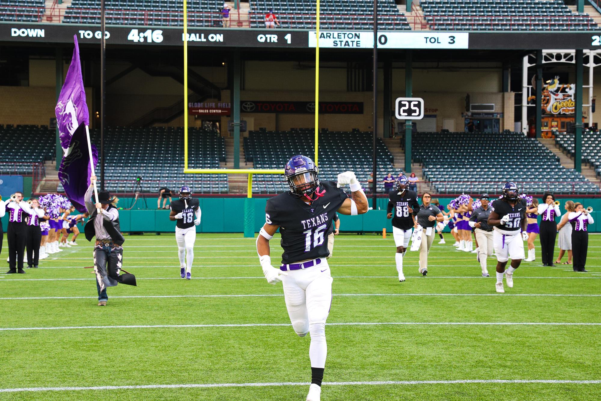 Josh Kemp - Football - Tarleton State University Athletics