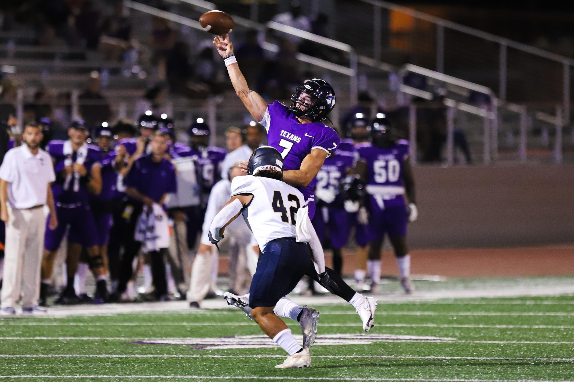 Mike Irwin - Football - Tarleton State University Athletics