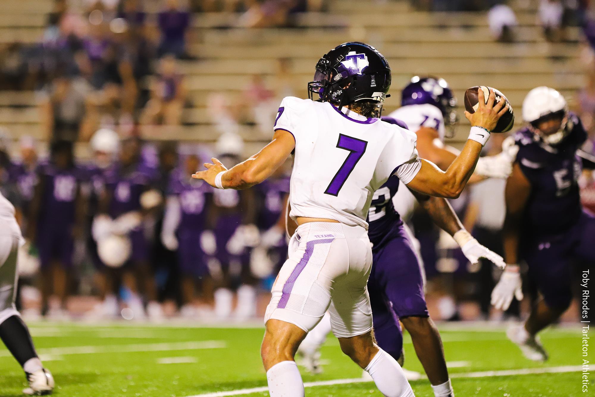 Mike Irwin - Football - Tarleton State University Athletics
