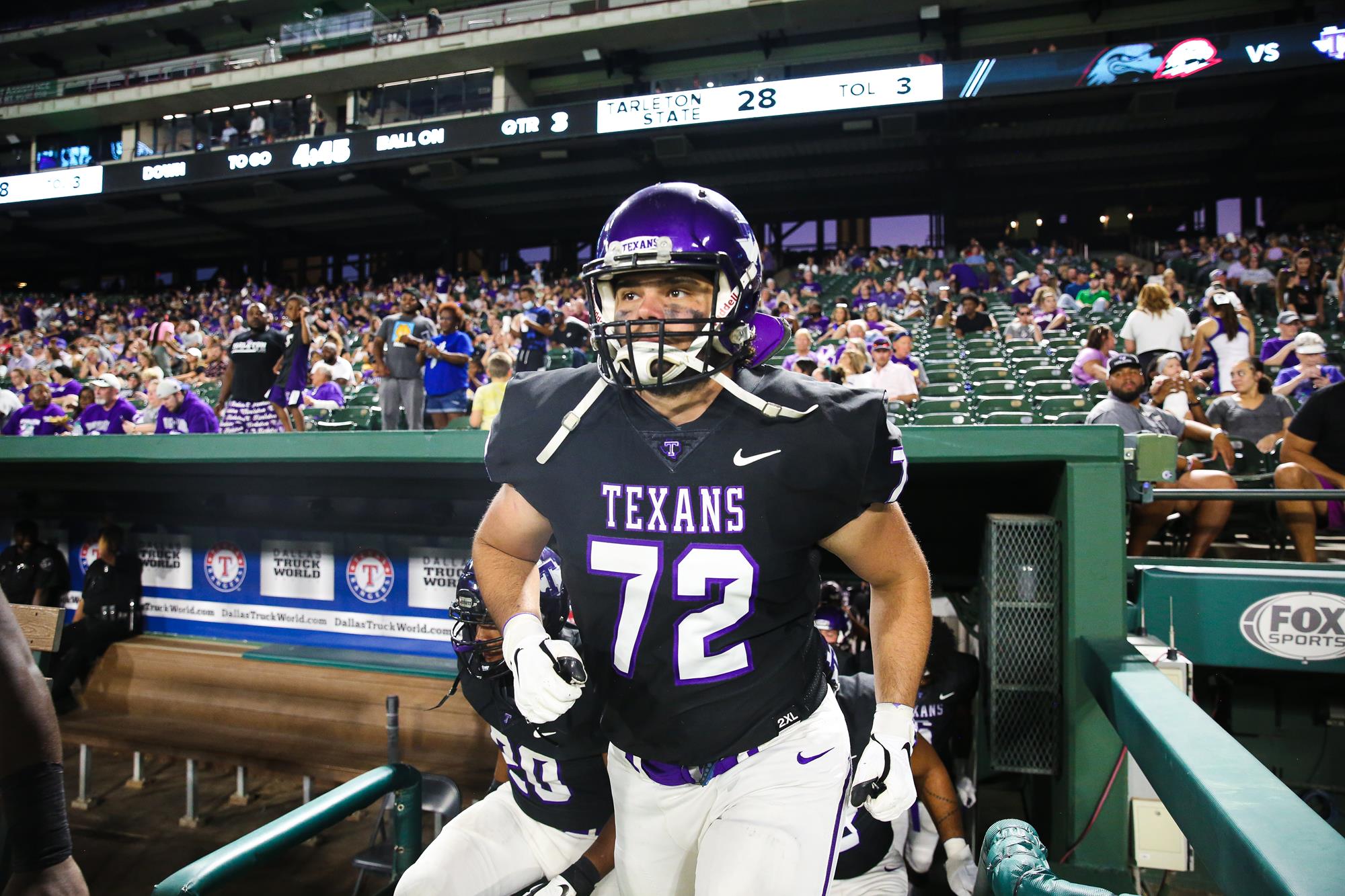Rawley Vaughn - Football - Tarleton State University Athletics